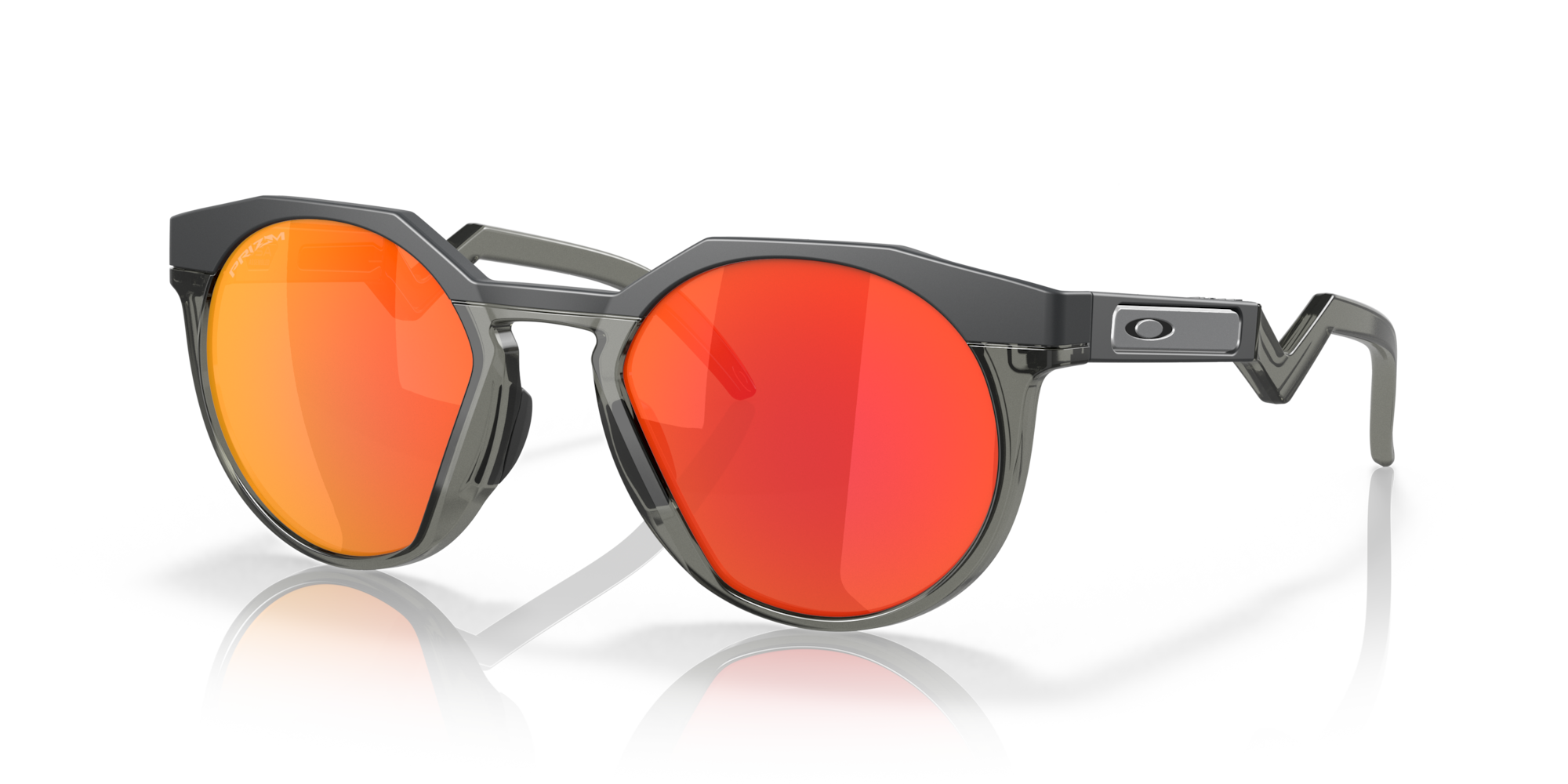 Gafas de sol HSTN en Prizm Ruby Matte Carbon | Oakley® ES