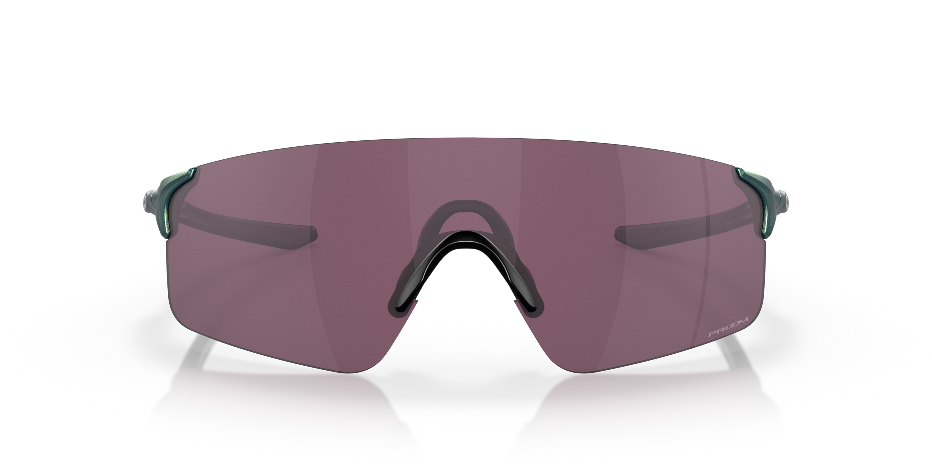 EVZero™ Blades Prizm Road Black Lenses, Matte Silver Frame Sunglasses ...