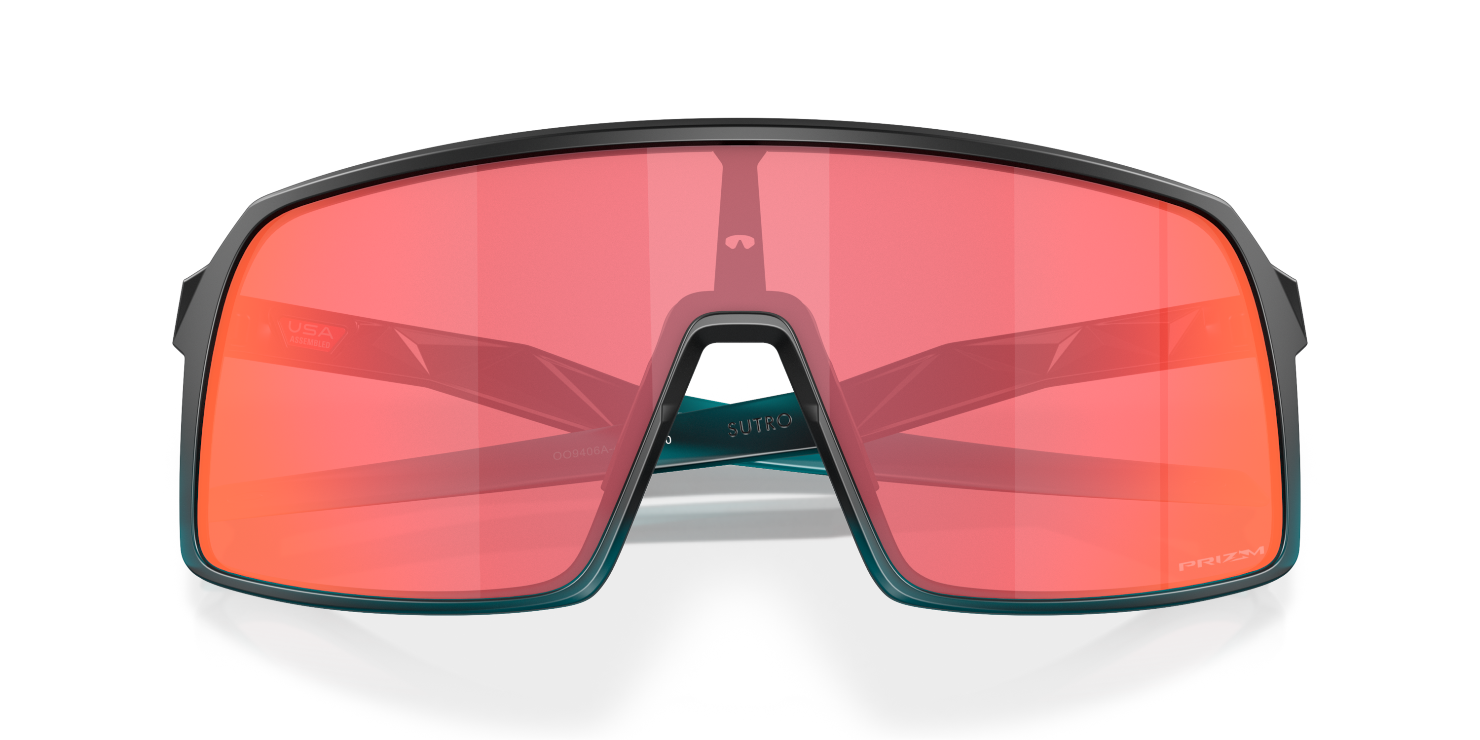 Sutro (Low Bridge Fit) Prizm Trail Torch Lenses, Matte Balsam Fade ...