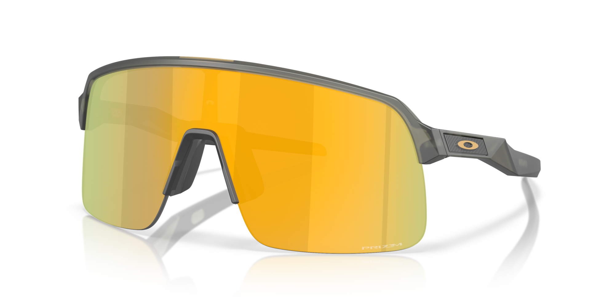 Sutro Lite Prizm 24K Lenses, Transparent Olive Ink Frame Sunglasses ...