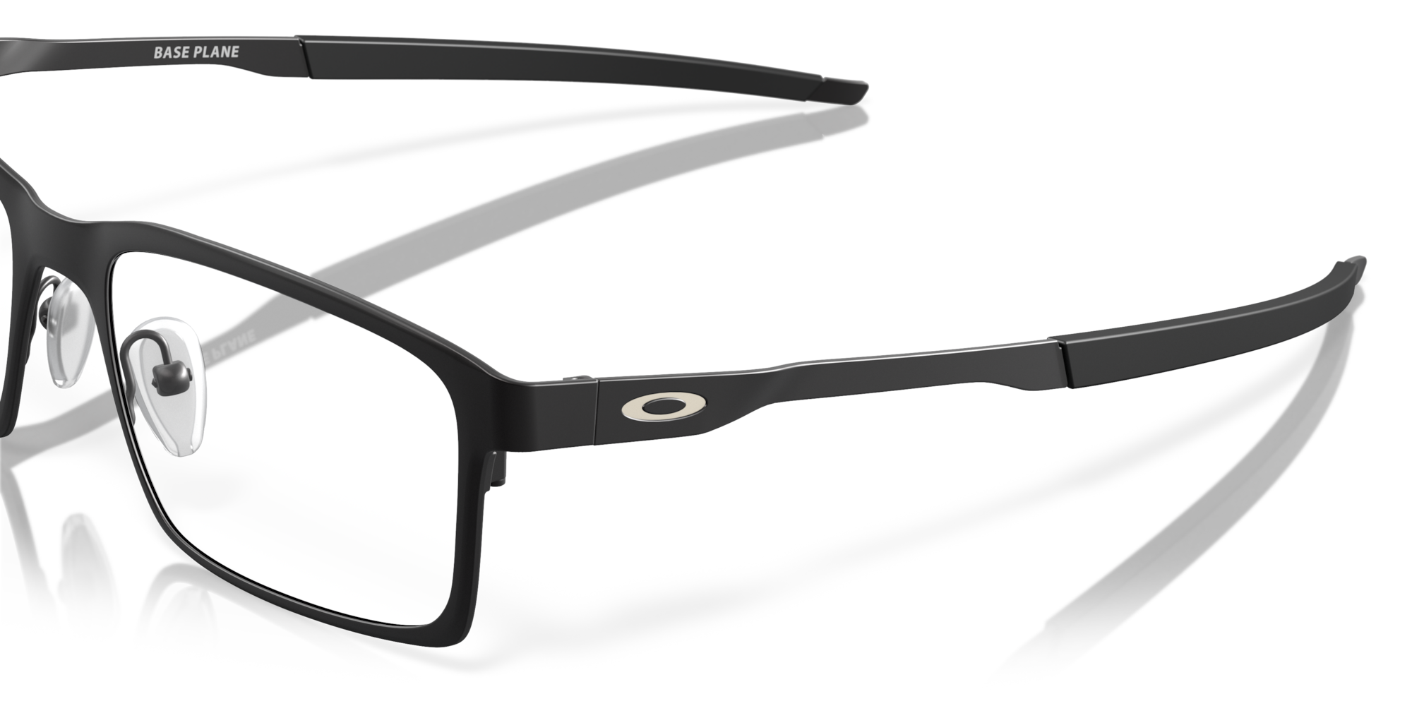 Oakley Base Plane Eyeglasses with Satin Black Frame | Oakley® AU