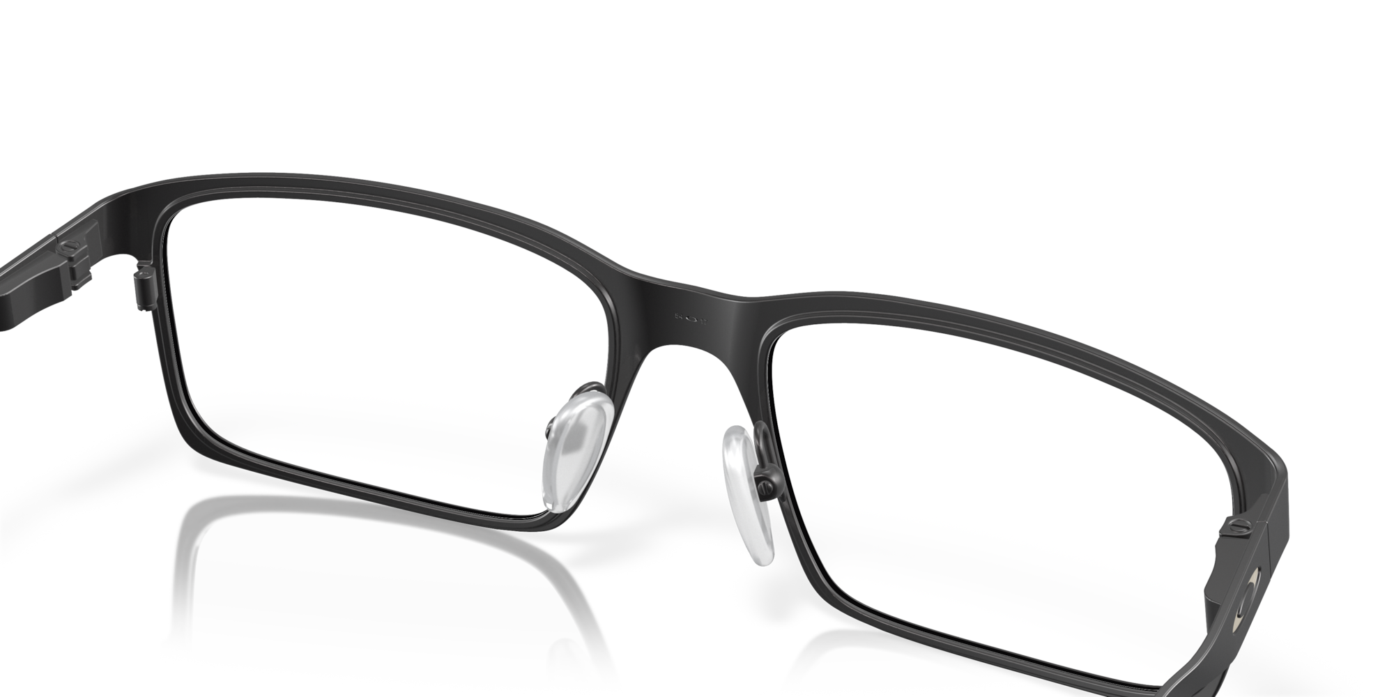 Oakley Base Plane Eyeglasses with Satin Black Frame | Oakley ...