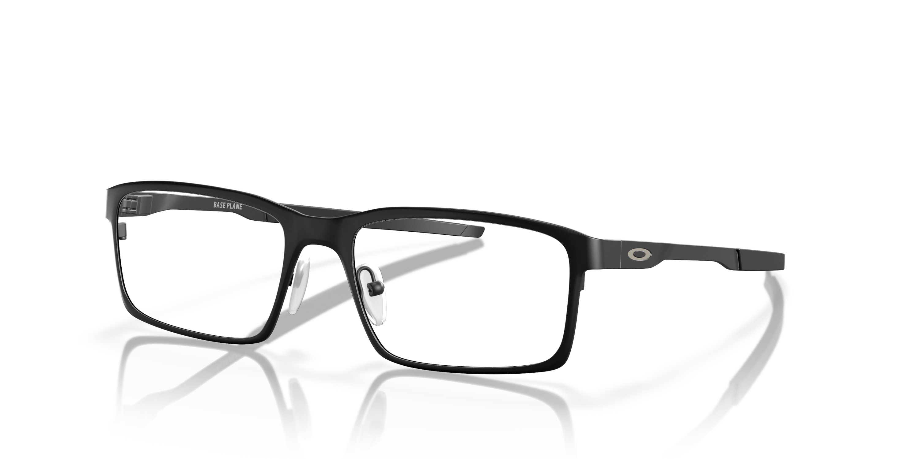 Oakley Base Plane Eyeglasses with Satin Black Frame | Oakley ...