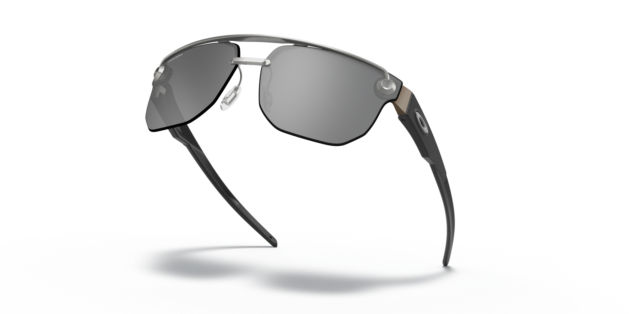 Chrystl™ Prizm Black Lenses, Satin Chrome Frame Sunglasses | Oakley® US
