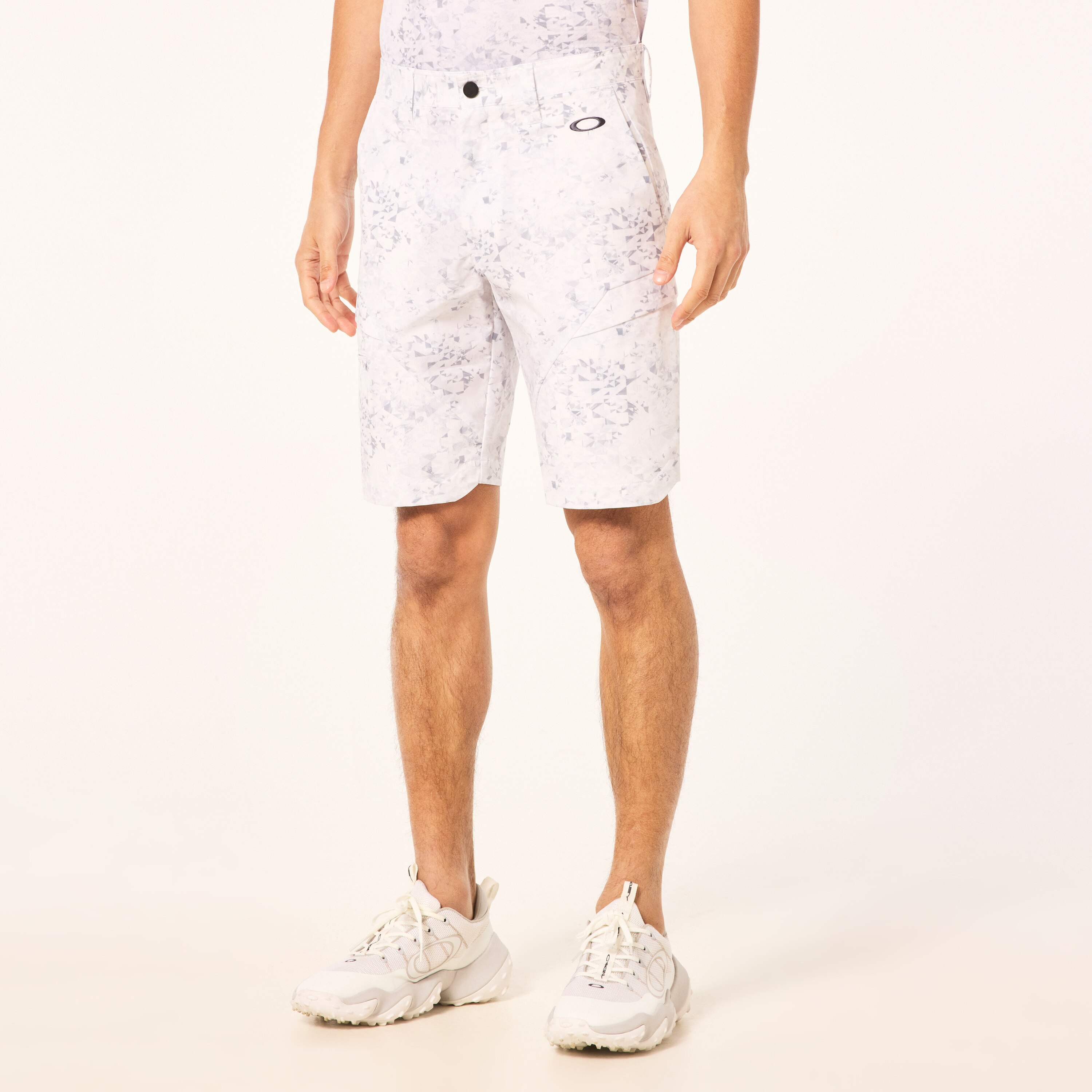 Oakley Skull Bloom Quartz Shorts - White Print | Oakley® 日本