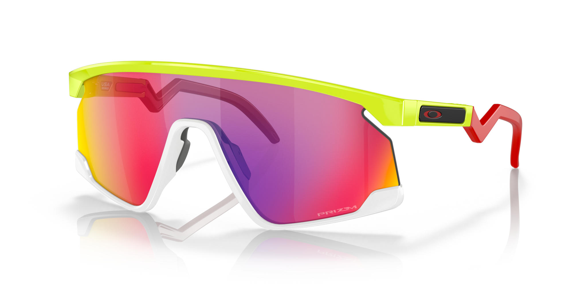 BXTR Prizm Road Lenses, Retina Burn Frame Sunglasses | Oakley® US