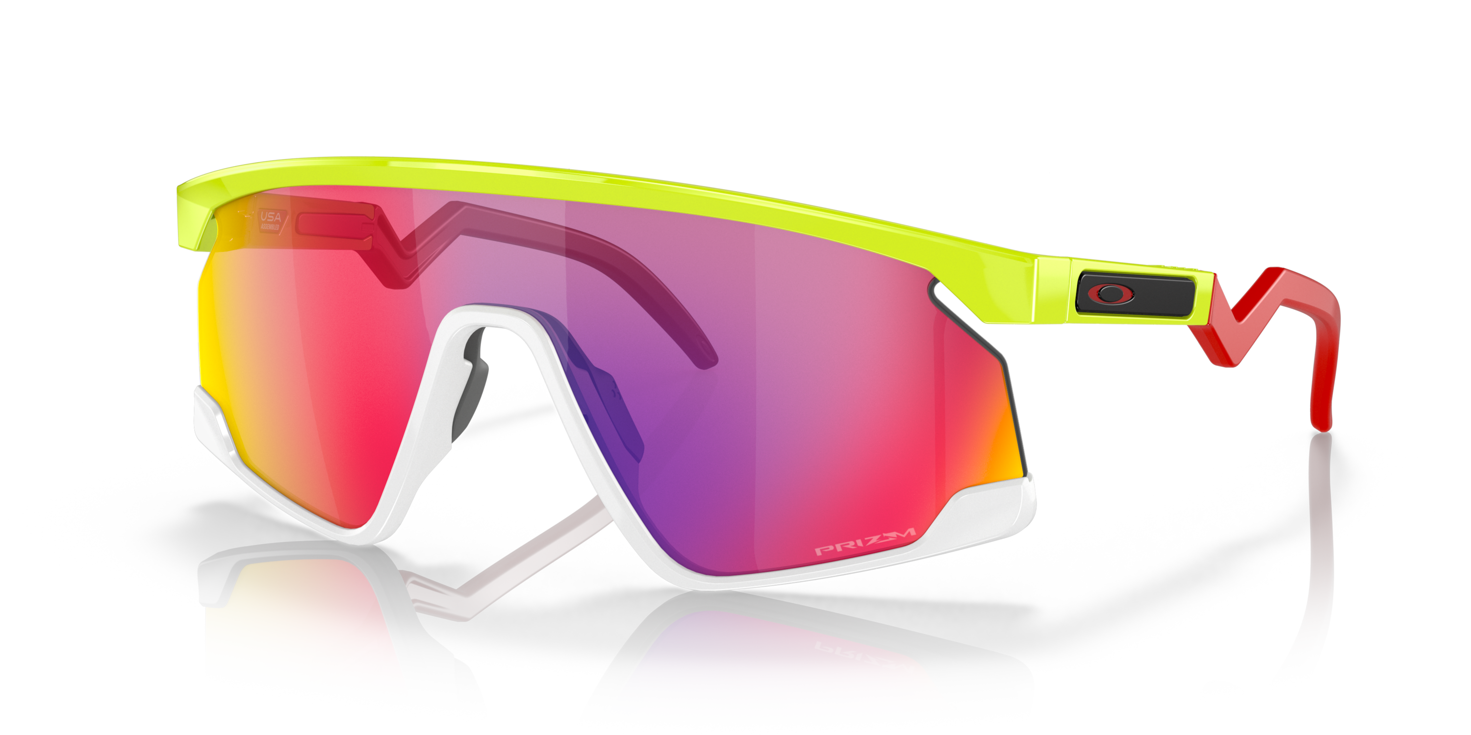 BXTR Prizm Road Lenses, Retina Burn Frame Sunglasses | Oakley® US