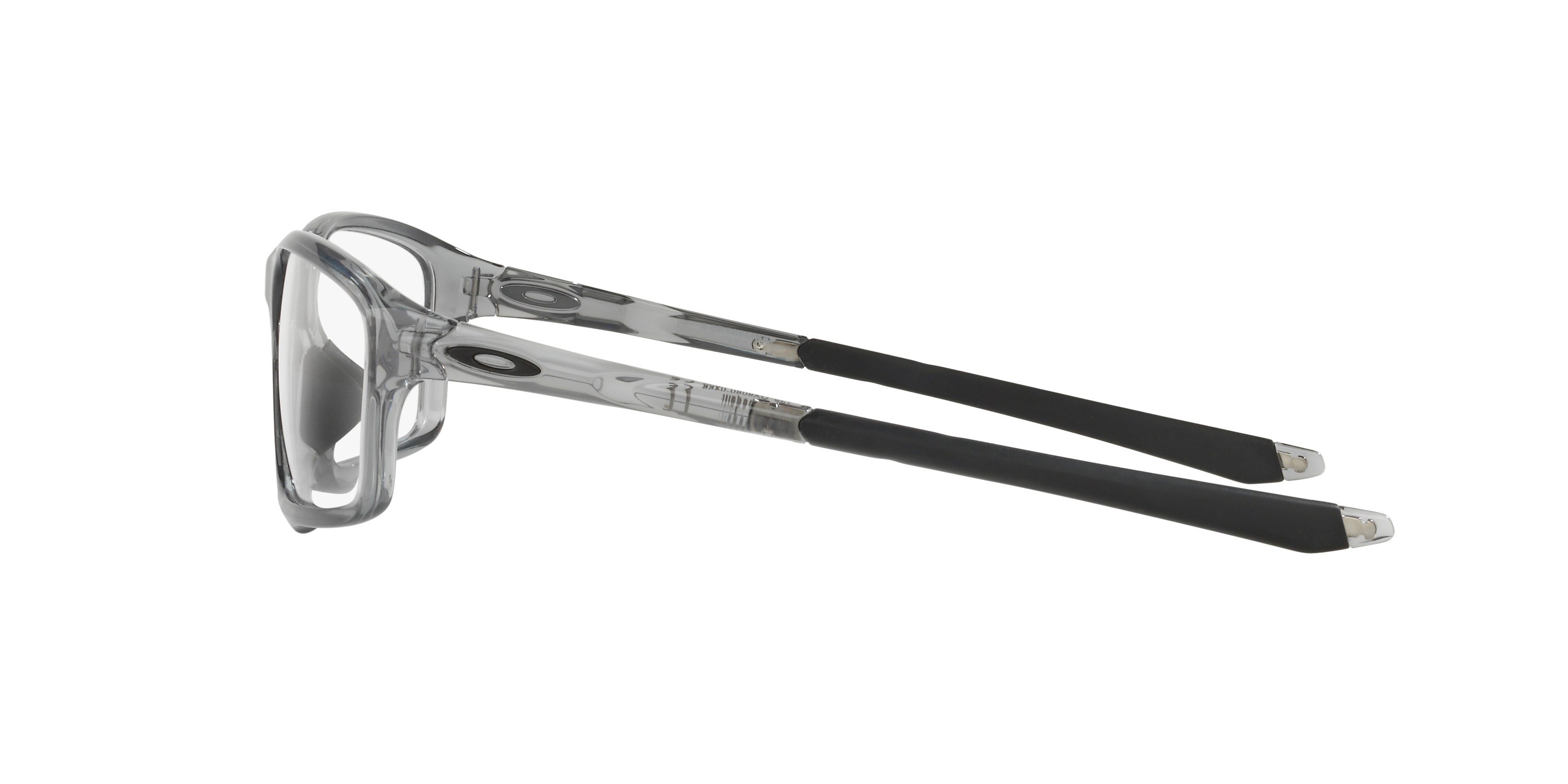 Crosslink® Zero (Low Bridge Fit) Polished Grey Shadow Eyeglasses ...