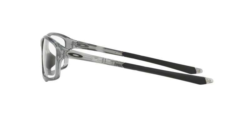 Crosslink® Zero (Low Bridge Fit) Polished Grey Shadow Eyeglasses ...