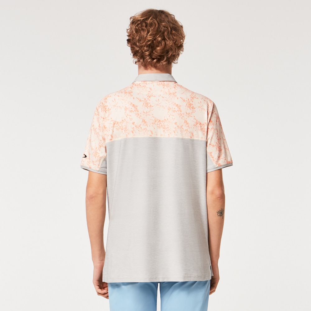 Oakley Oakley Sand Block Polo - Soft Orange | Oakley® US
