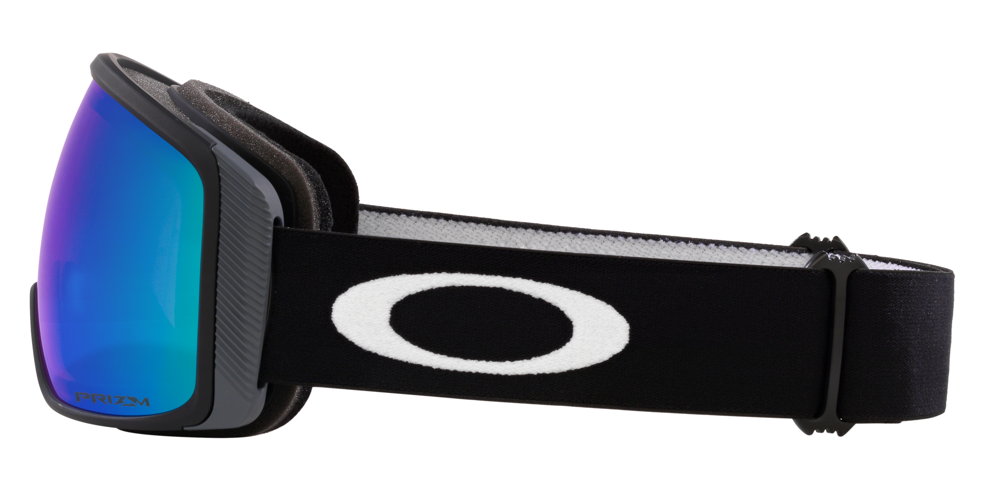 Oakley Flight Tracker M Snow Goggles - Matte Black - Prizm Snow Argon ...