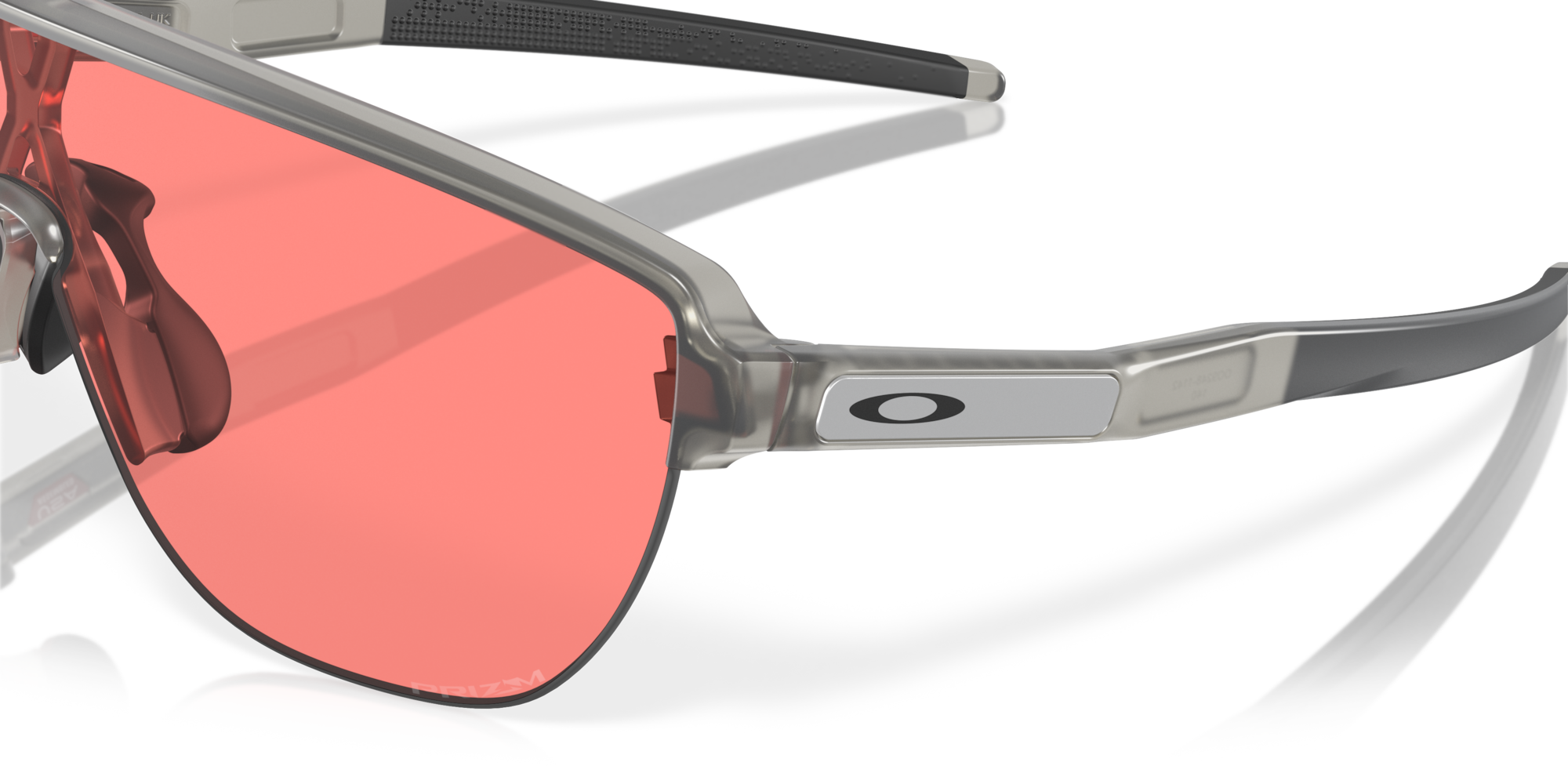 Corridor Prizm Peach Lenses, Matte Grey Ink Frame Sunglasses | Oakley® AU