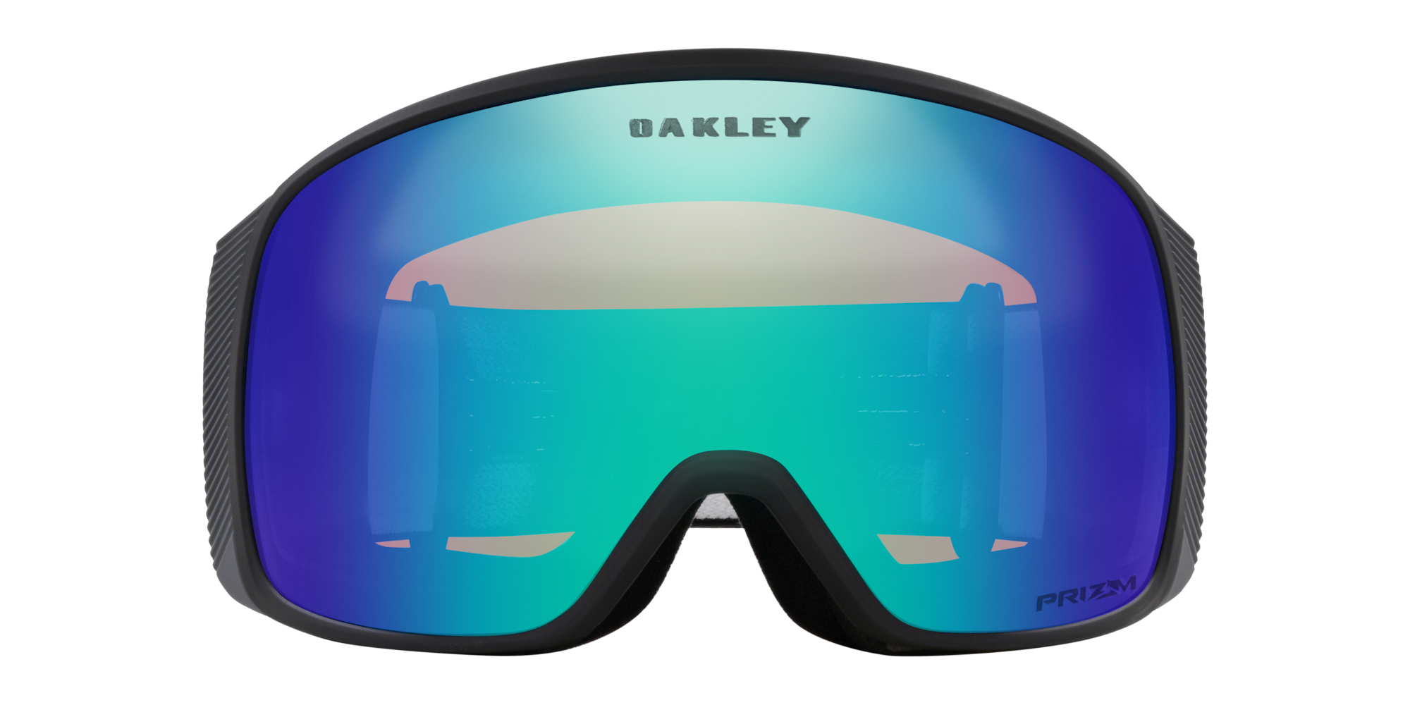 Oakley Flight Tracker L Snow Goggles - Matte Black - Prizm Snow Argon ...