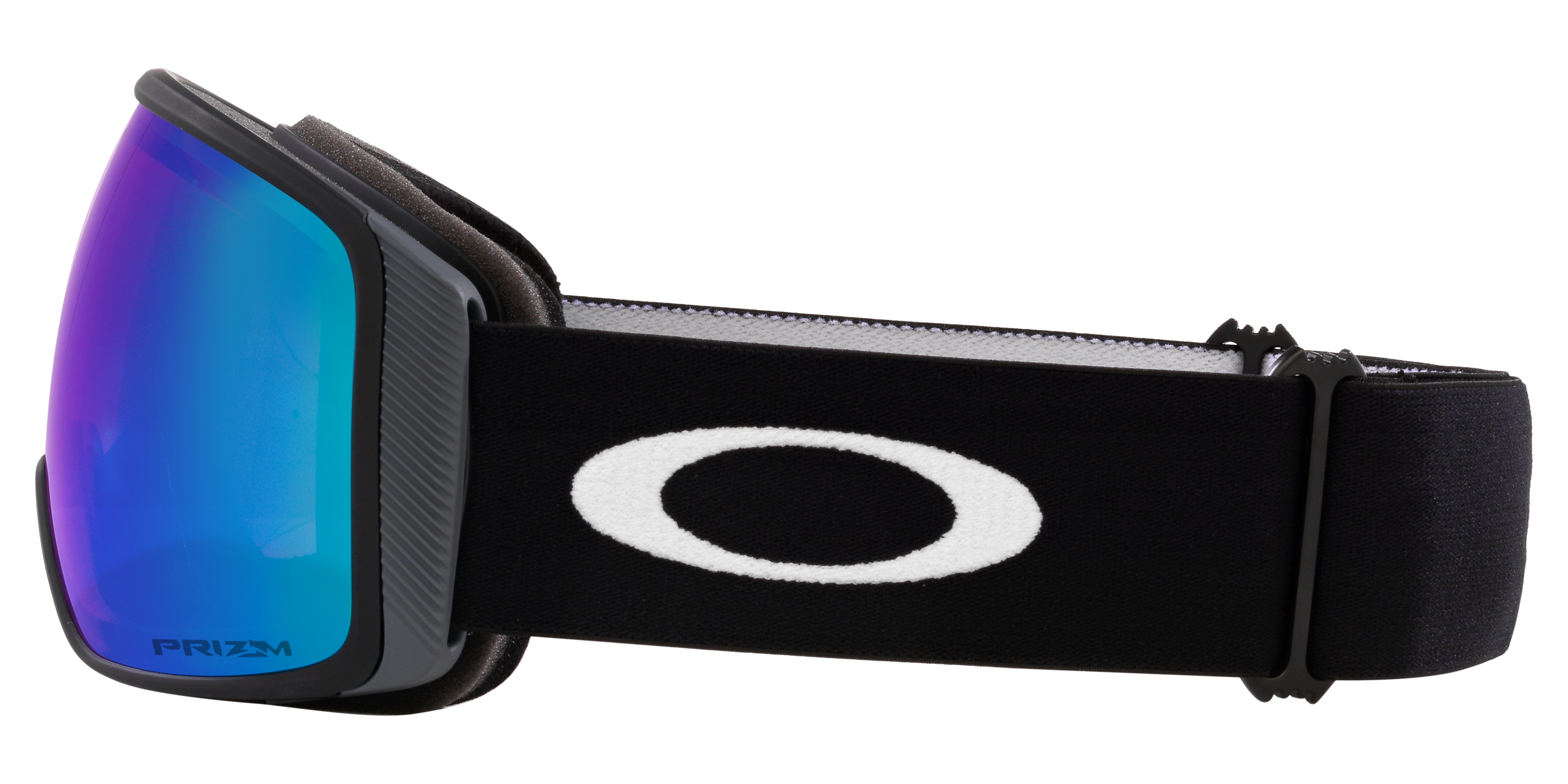 Oakley Flight Tracker L Snow Goggles - Matte Black - Prizm Snow Argon ...