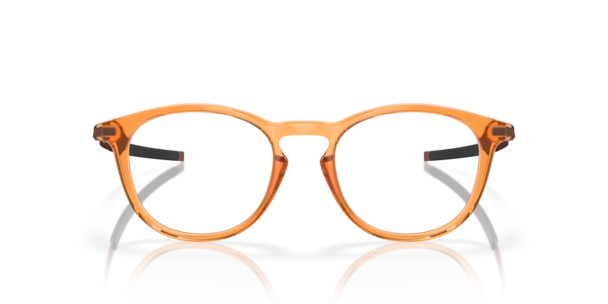 Pitchman R Brille in Polished Translucent Ginger | Oakley® DE