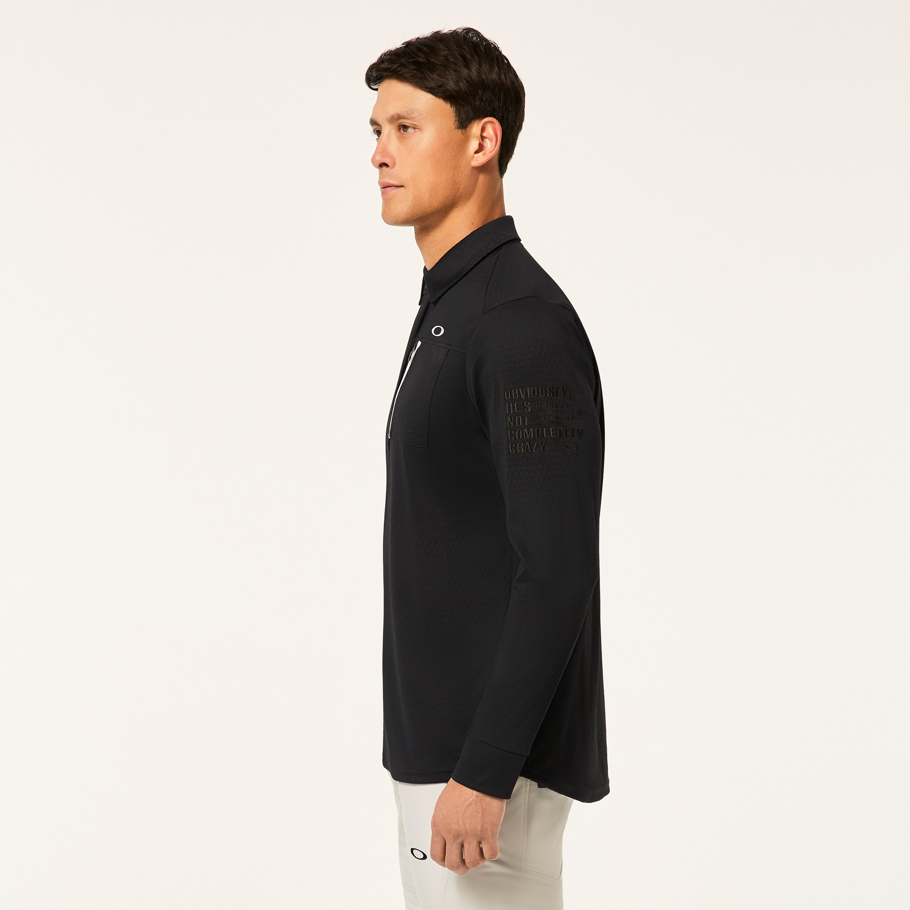Oakley Oakley Blur Jq LS Shirt - Blackout | Oakley® 日本
