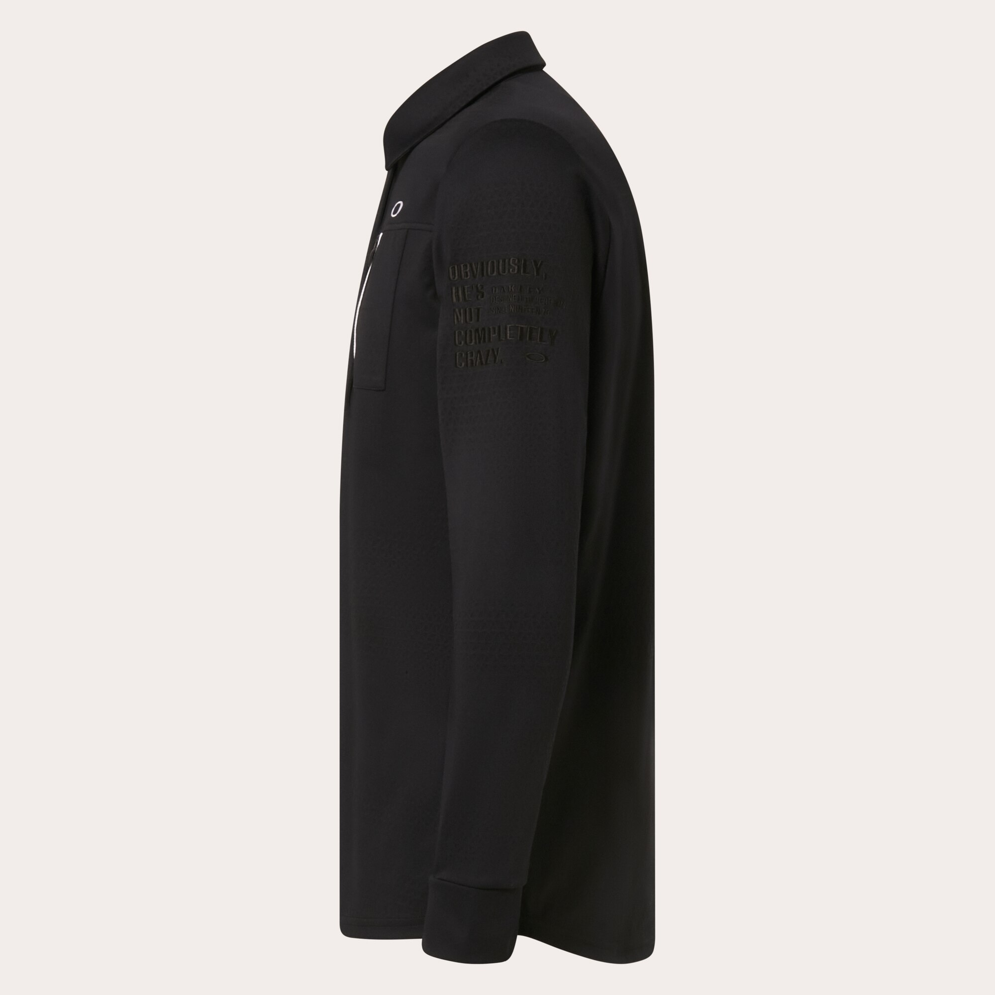Oakley Oakley Blur Jq LS Shirt - Blackout | Oakley® 日本