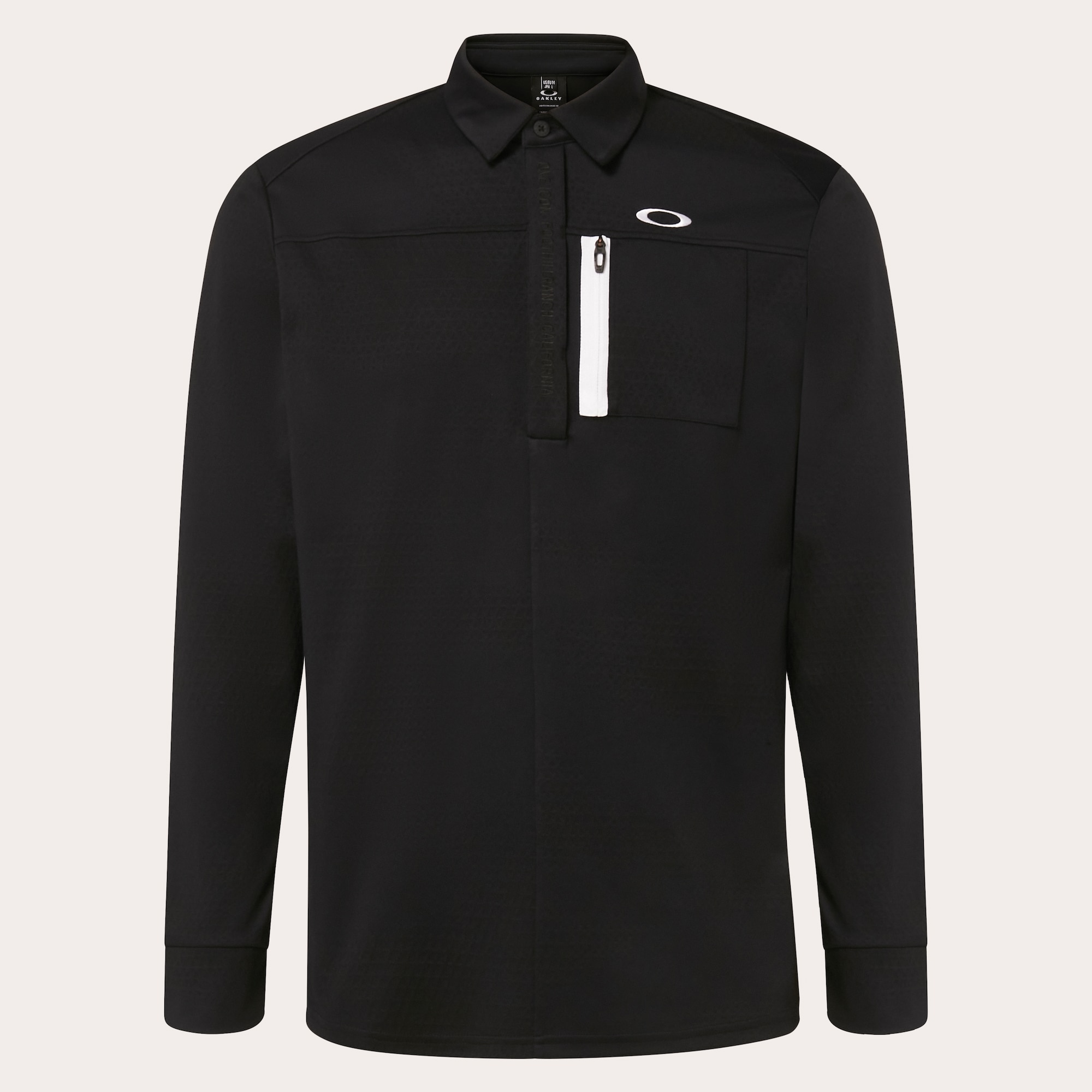 Oakley Oakley Blur Jq LS Shirt - Blackout | Oakley® 日本