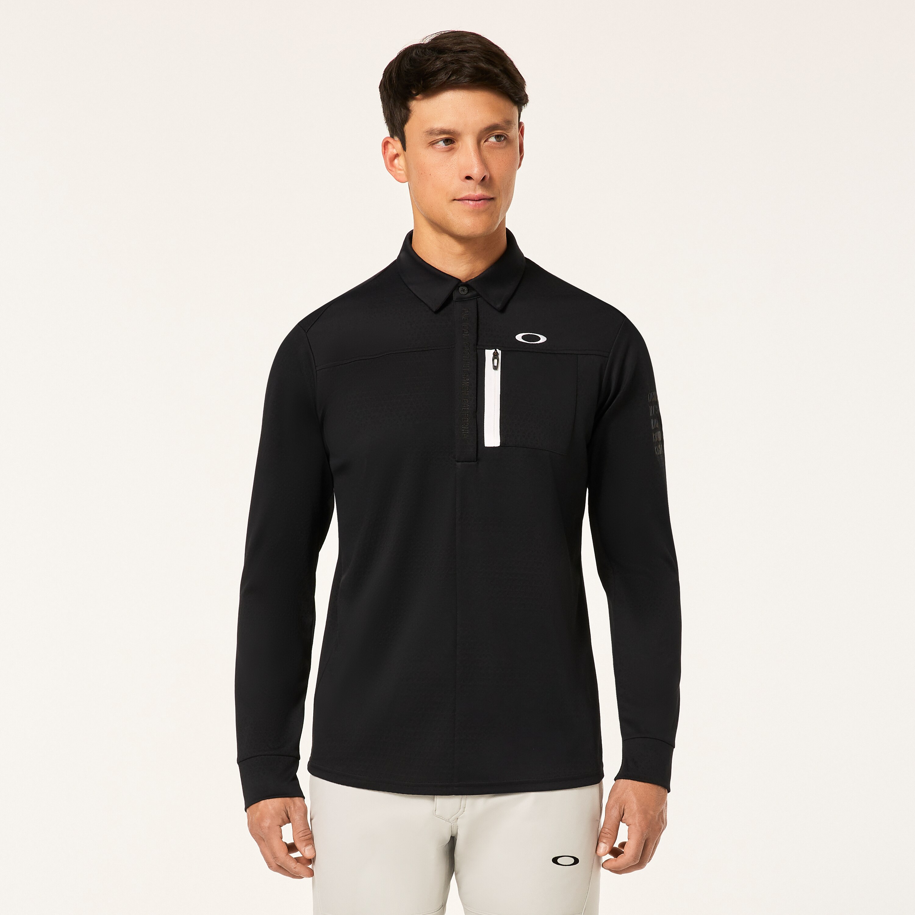 Oakley Oakley Blur Jq LS Shirt - Blackout | Oakley® 日本
