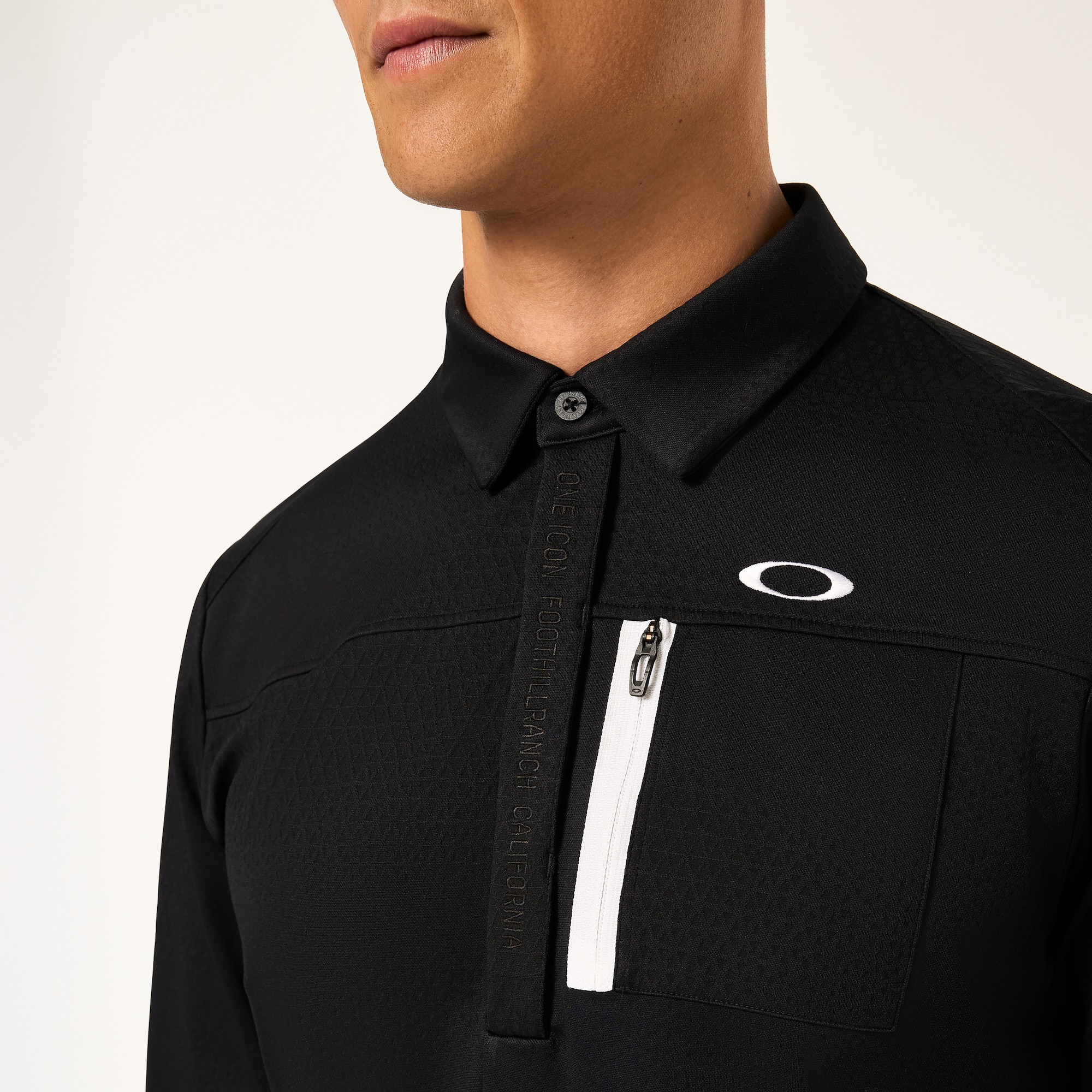 Oakley Oakley Blur Jq LS Shirt - Blackout | Oakley® 日本