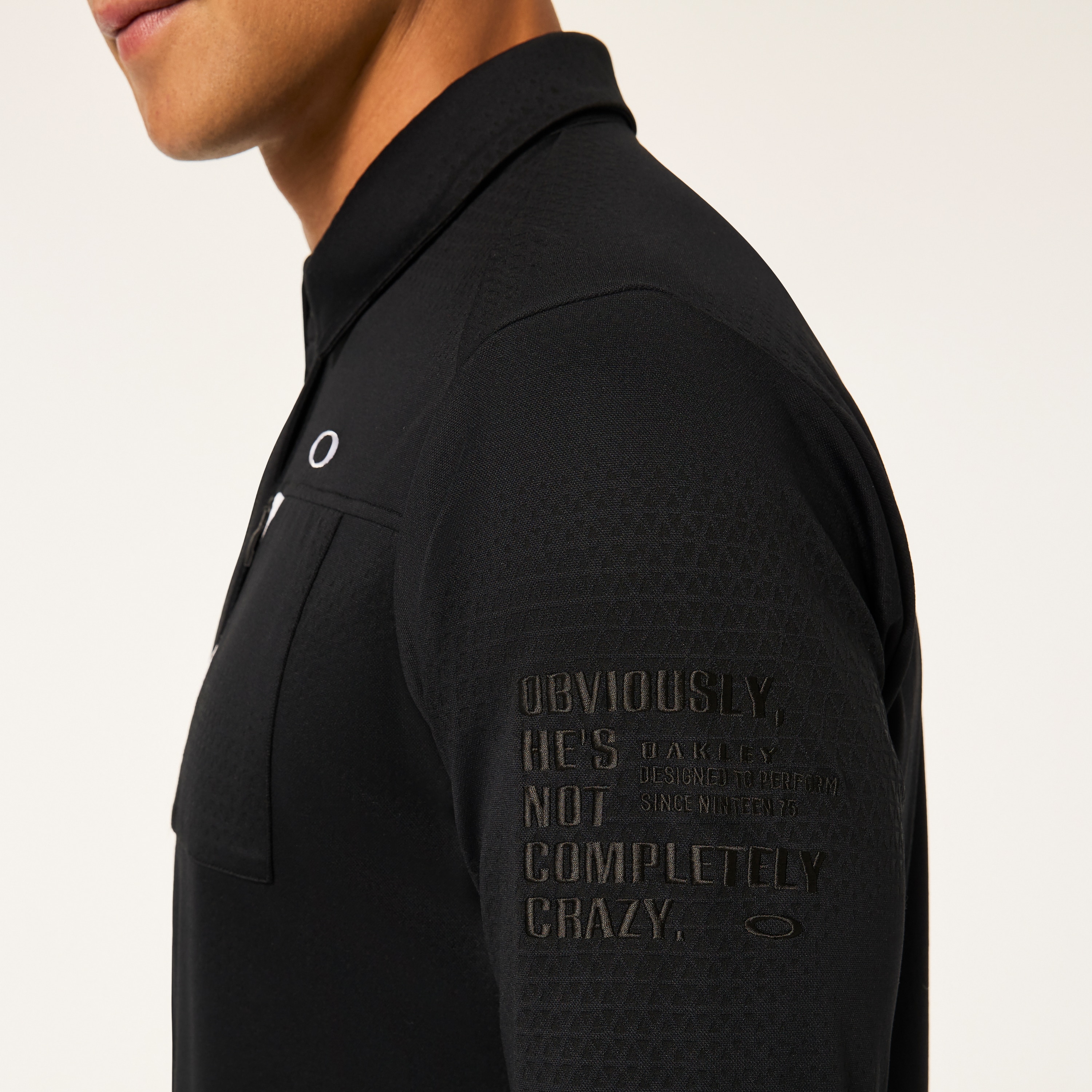 Oakley Oakley Blur Jq LS Shirt - Blackout | Oakley® 日本