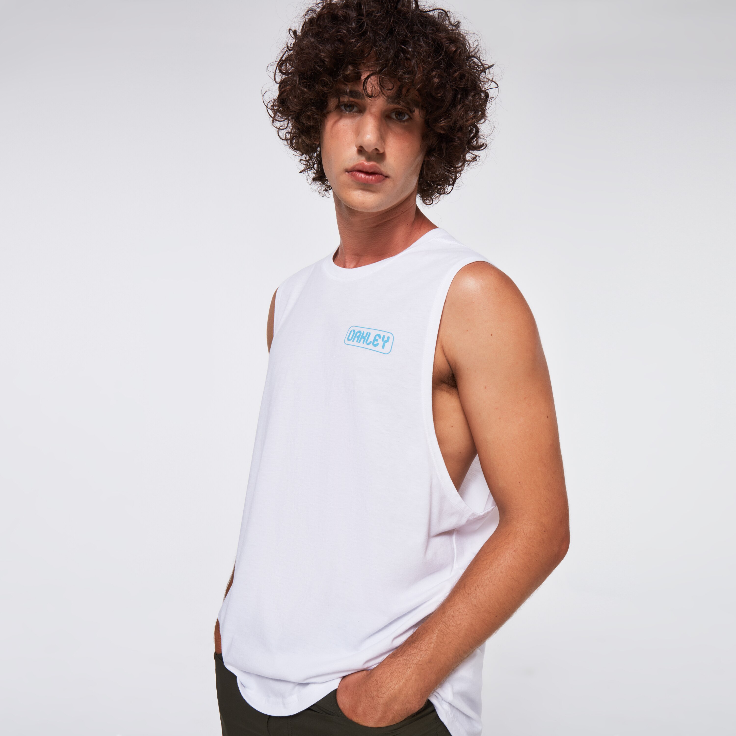 Oakley Oakley Digit Tank Top - White | Oakley® US