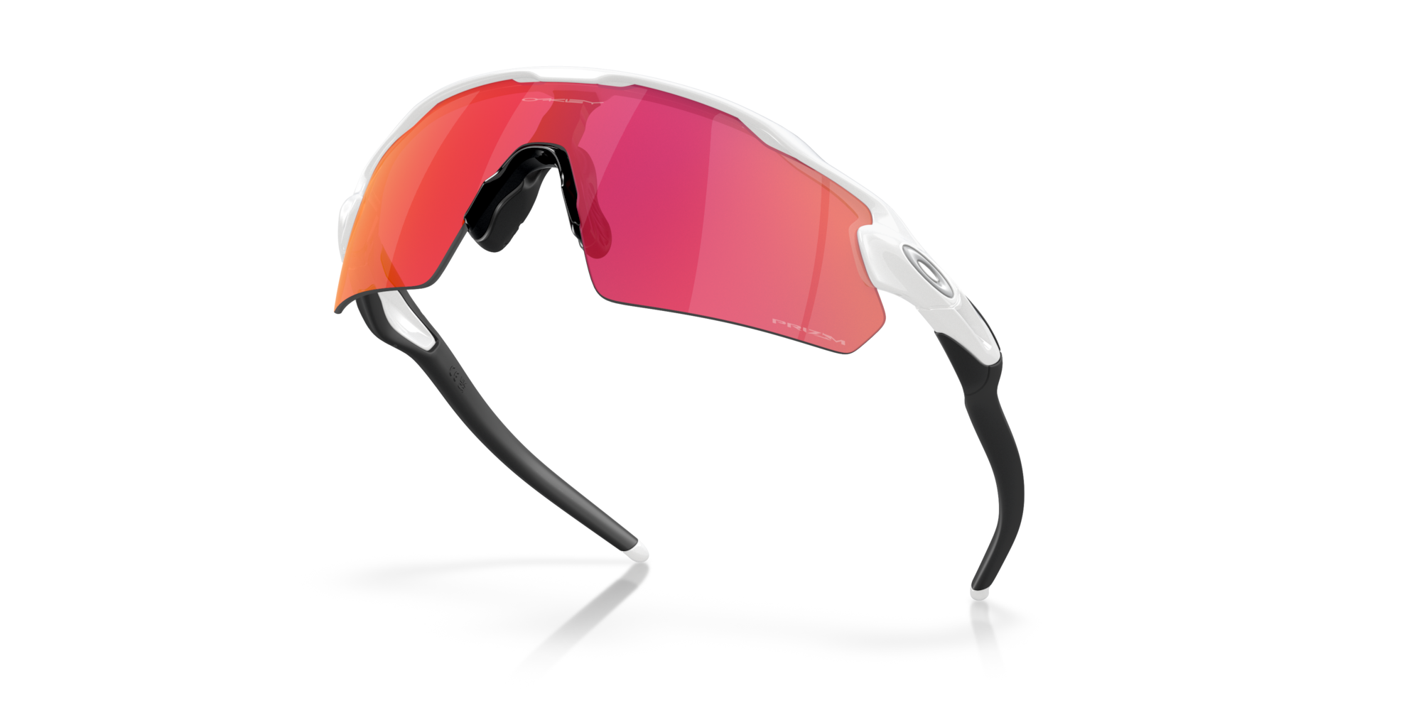 Oakley Radar® EV Pitch® Sunglasses with Polished White Frame and Prizm ...