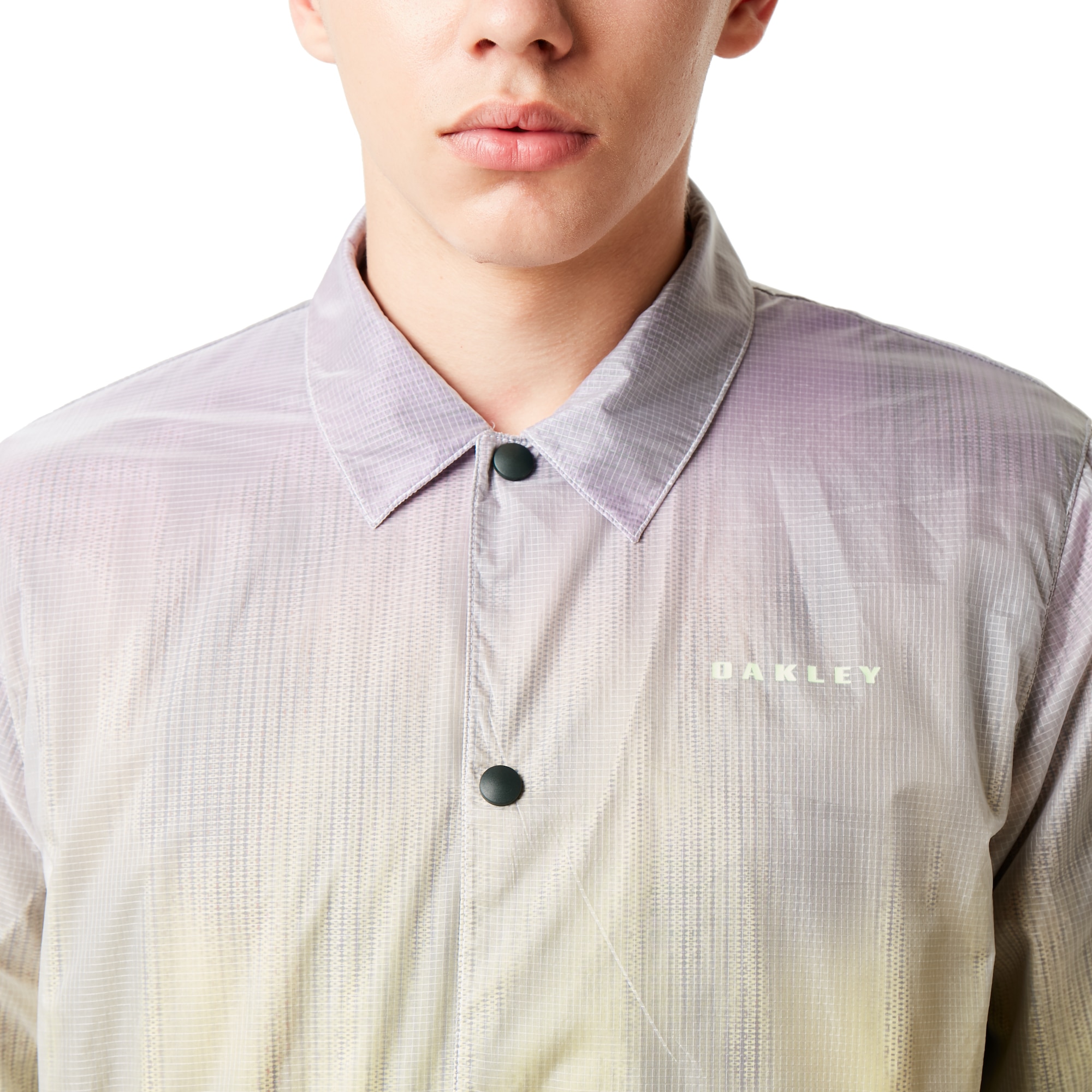 Oakley Instacop Sunset Coaches Jacket - Neon Green | Oakley® US