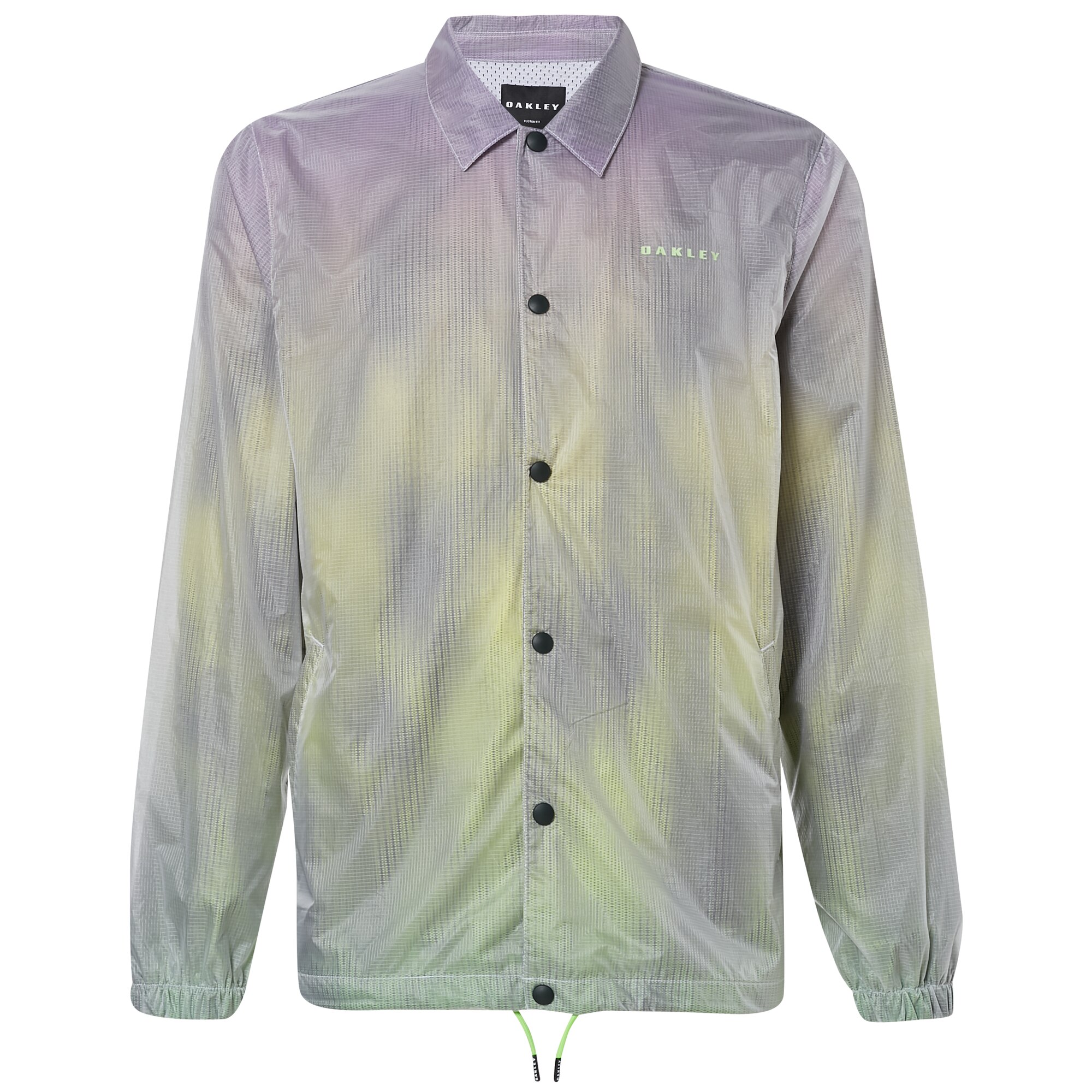Oakley Instacop Sunset Coaches Jacket - Neon Green | Oakley® US