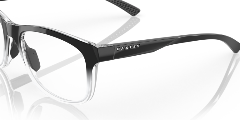 Oakley Leadline Eyeglasses with Polished Black Fade Frame | Oakley® US