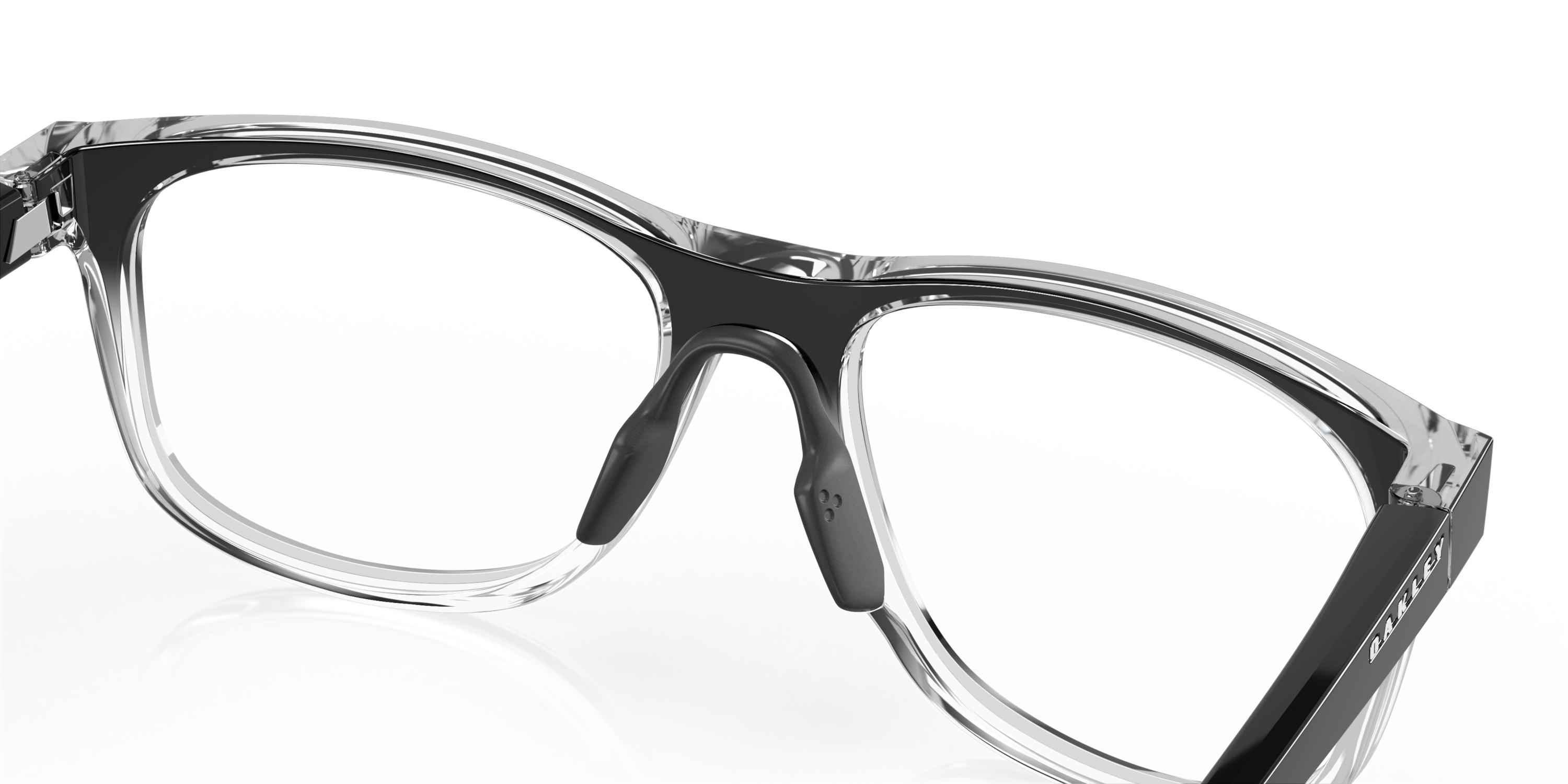 Leadline Polished Black Fade Eyeglasses | Oakley® US