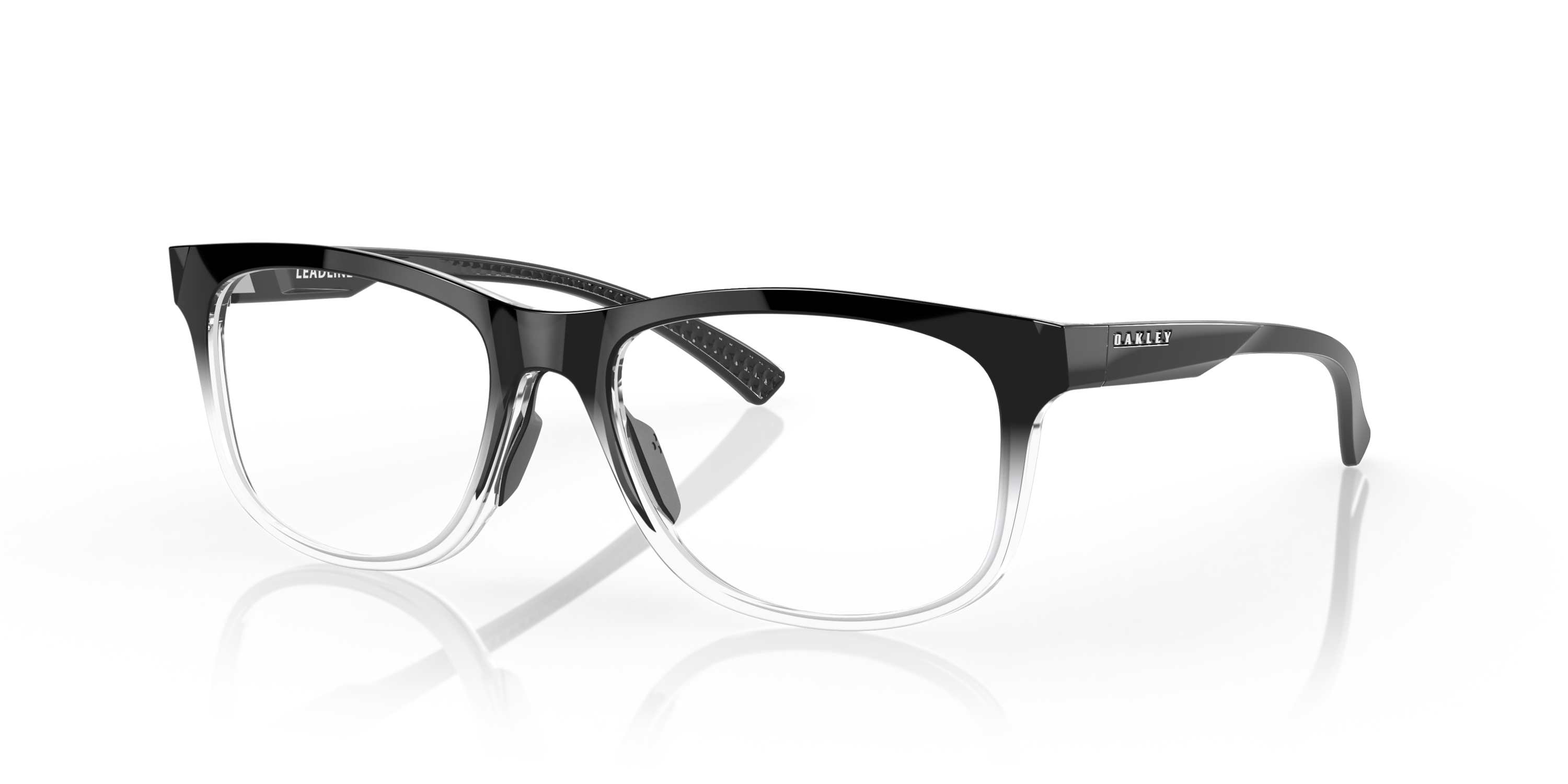 Leadline Polished Black Fade Eyeglasses | Oakley® US