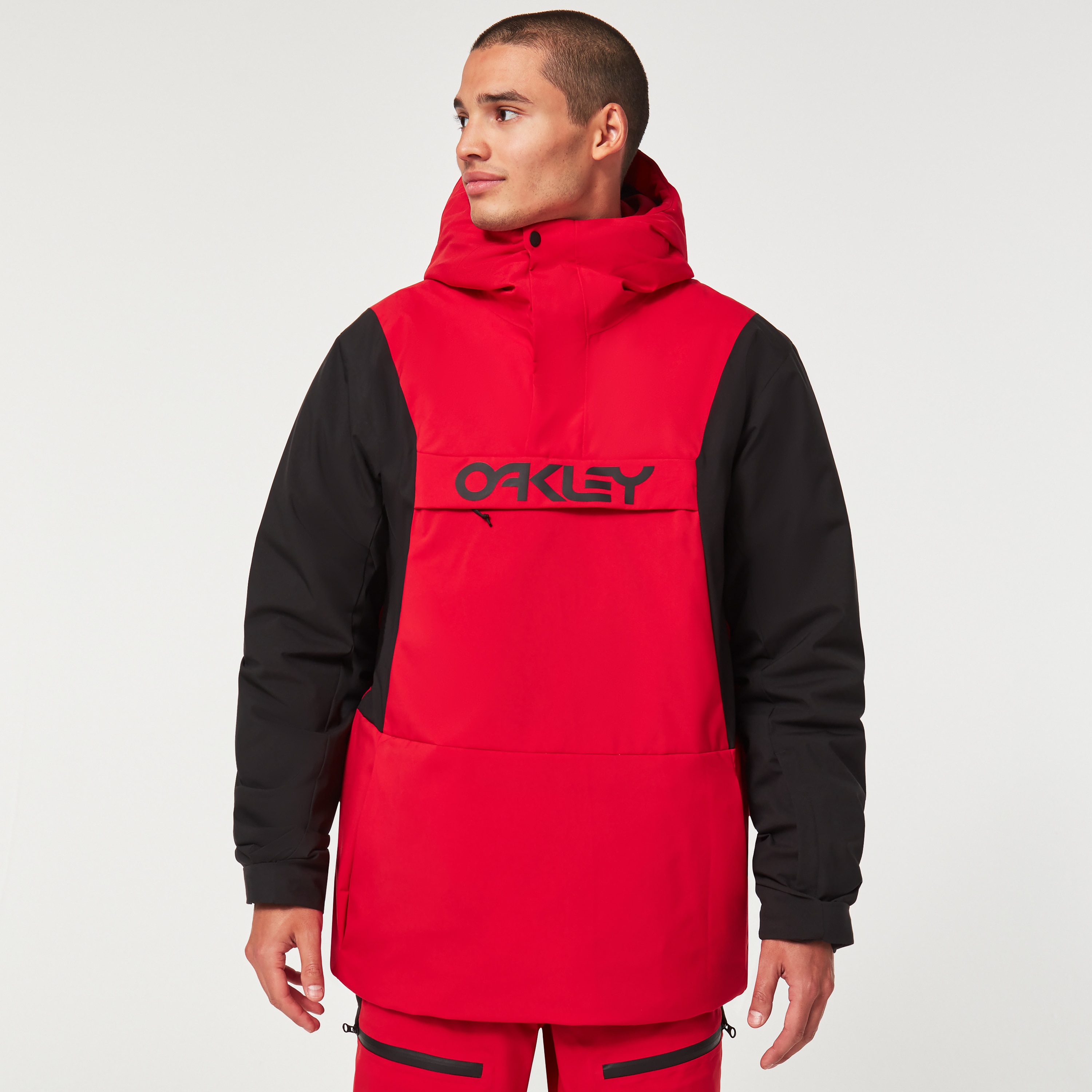 Oakley Tnp Tbt Insulated Anorak - Red Line/Blackout | Oakley® US