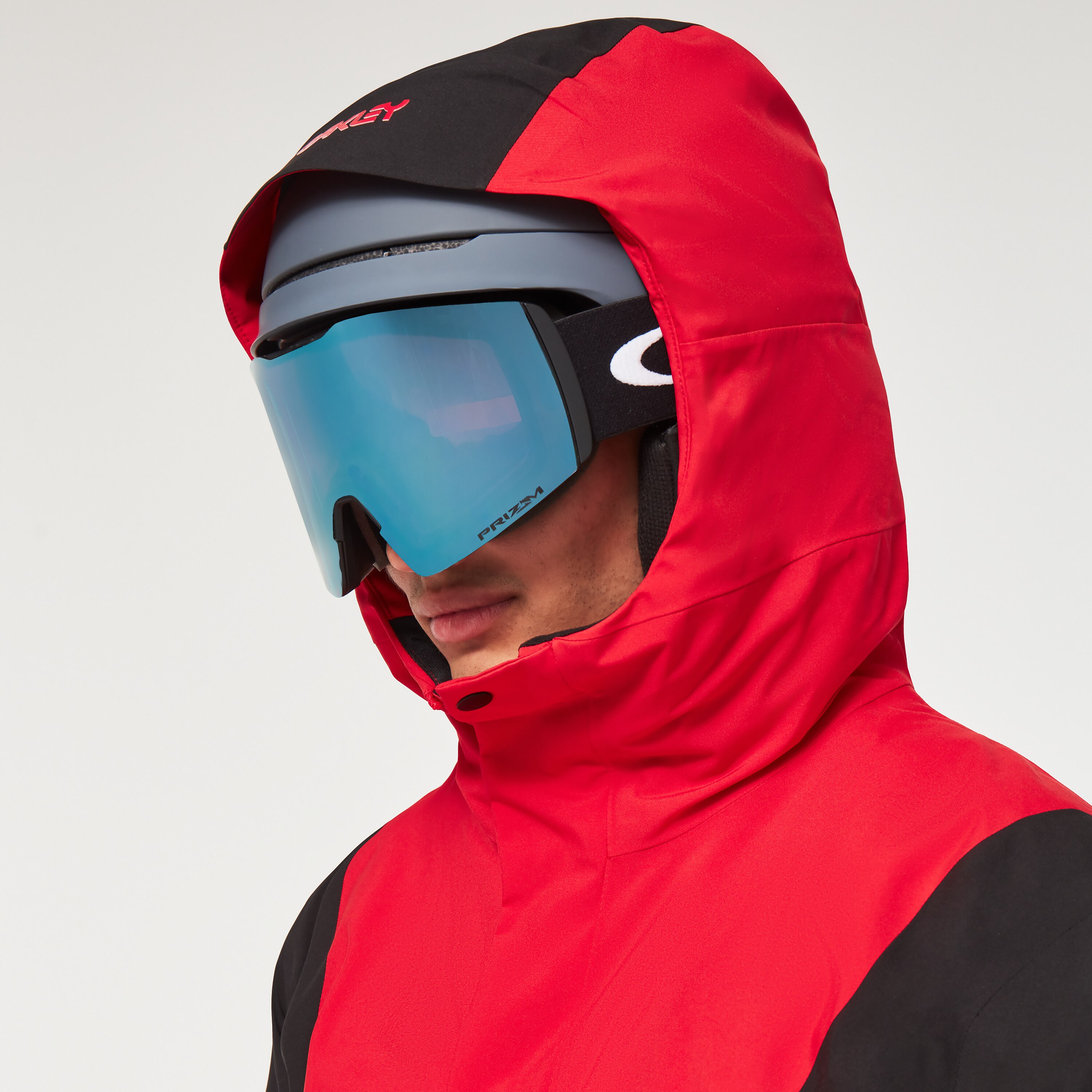 Oakley Tnp Tbt Insulated Anorak - Red Line/Blackout | Oakley® US