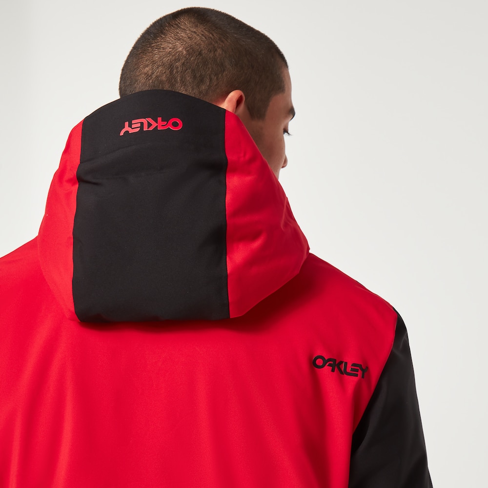 Oakley Tnp Tbt Insulated Anorak - Red Line/Blackout | Oakley® US