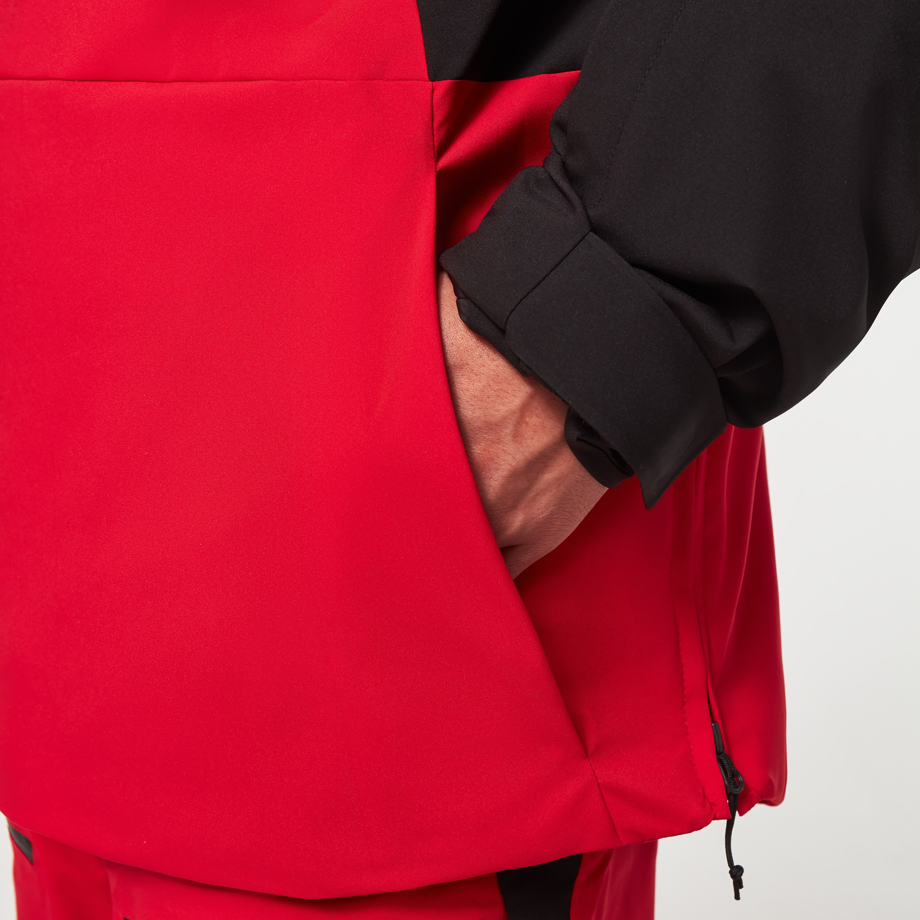 Oakley Tnp Tbt Insulated Anorak - Red Line/Blackout | Oakley® US
