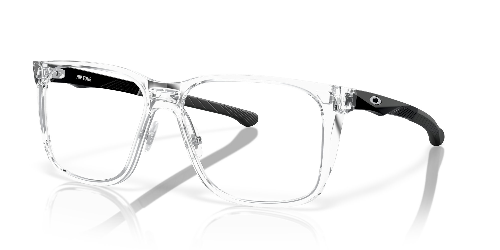 Hip Tone Polished Clear Eyeglasses | Oakley® US