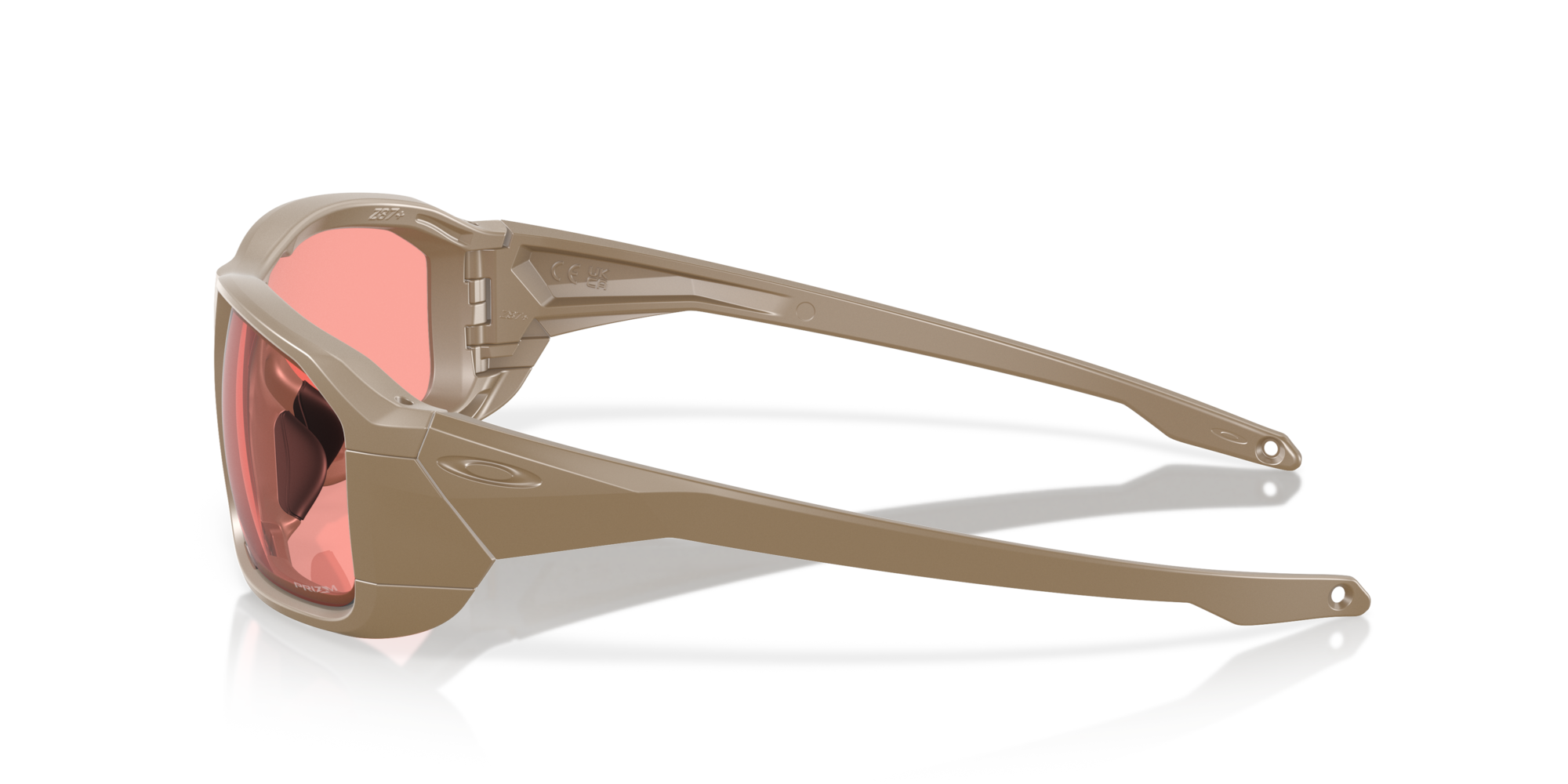 Standard Issue Ballistic HNBL S Array Prizm Tr45 Lenses, Terrain Tan Frame Sunglasses | Oakley ...