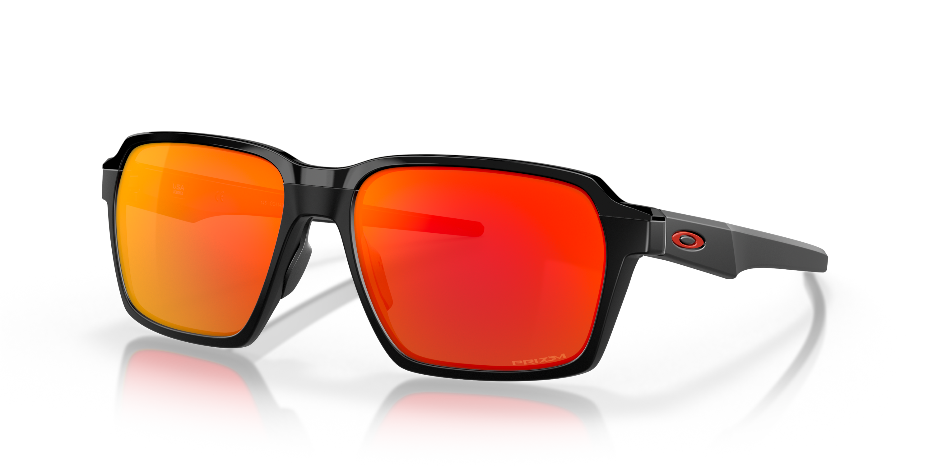 Parlay Prizm Ruby Lenses, Matte Black Frame Sunglasses | Oakley® US