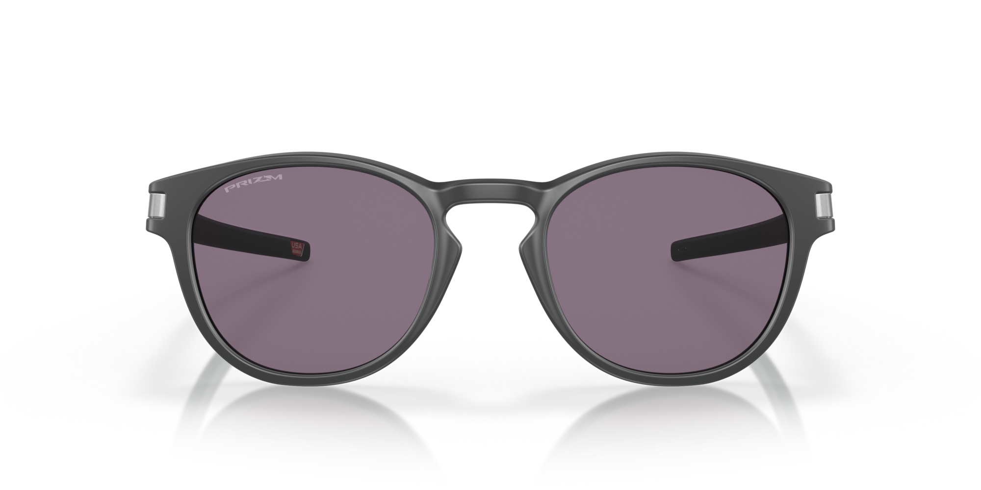 Oakley Latch™ Sunglasses with Matte Carbon Frame and Prizm Grey Lenses ...