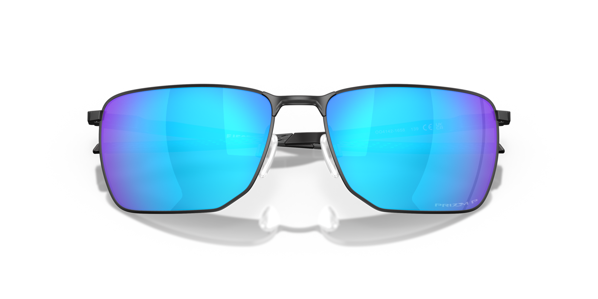 Ejector Prizm Sapphire Polarized Lenses, Satin Black Frame Sunglasses ...