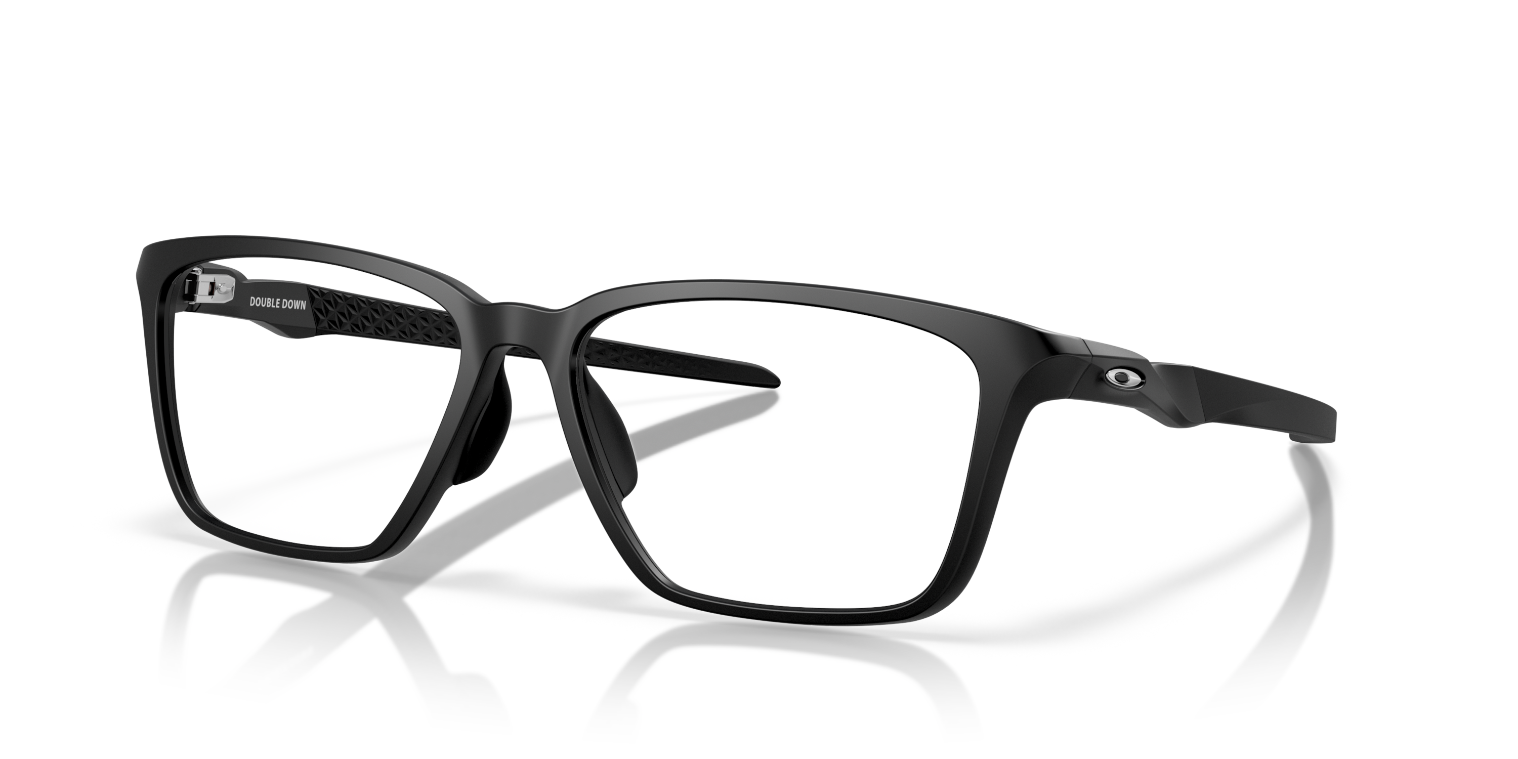 Oakley Double Down Eyeglasses with Satin Black Frame | Oakley® US