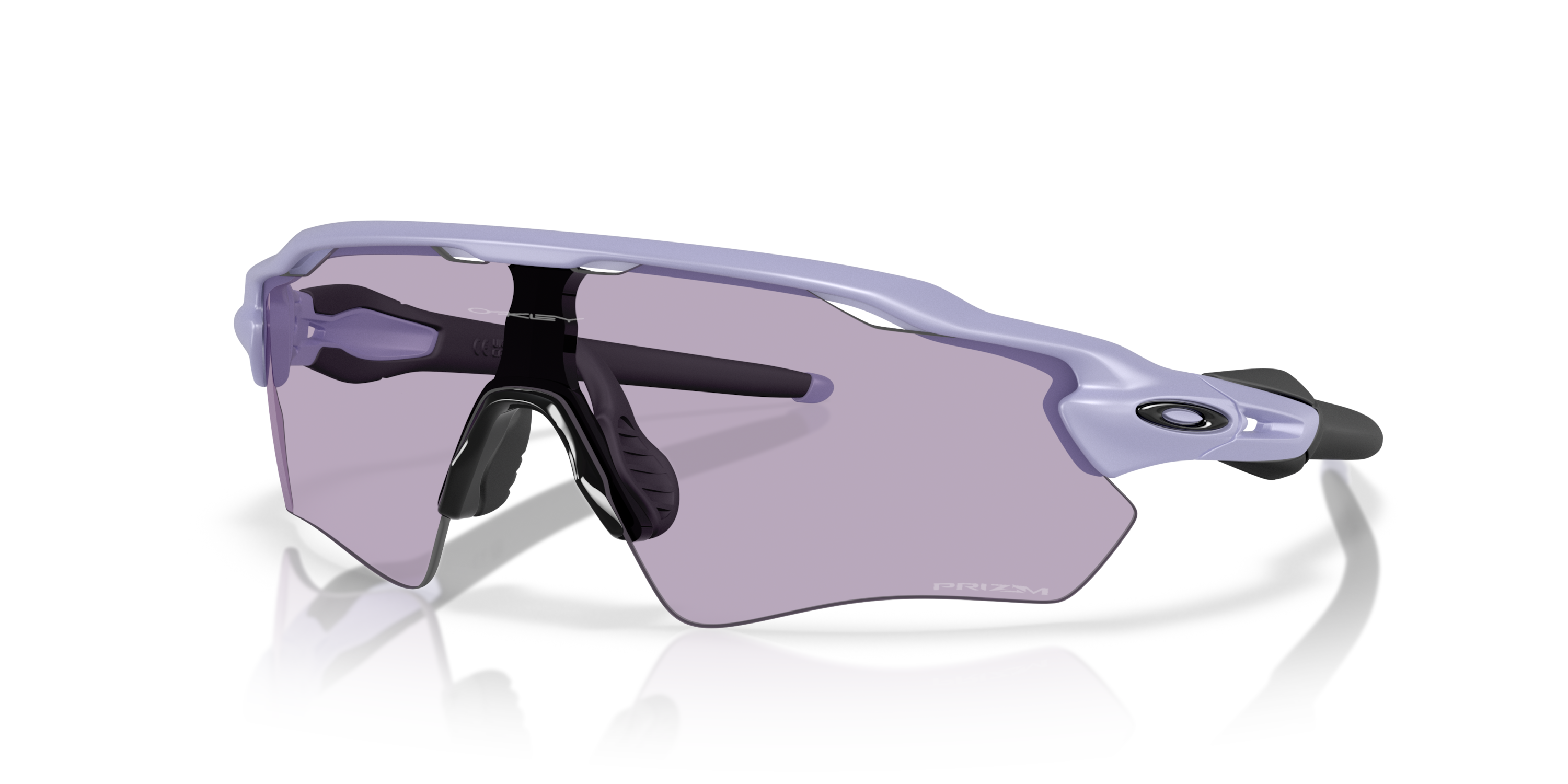 Radar® EV Path® Prizm Slate Lenses, Matte Lilac Frame Sunglasses ...