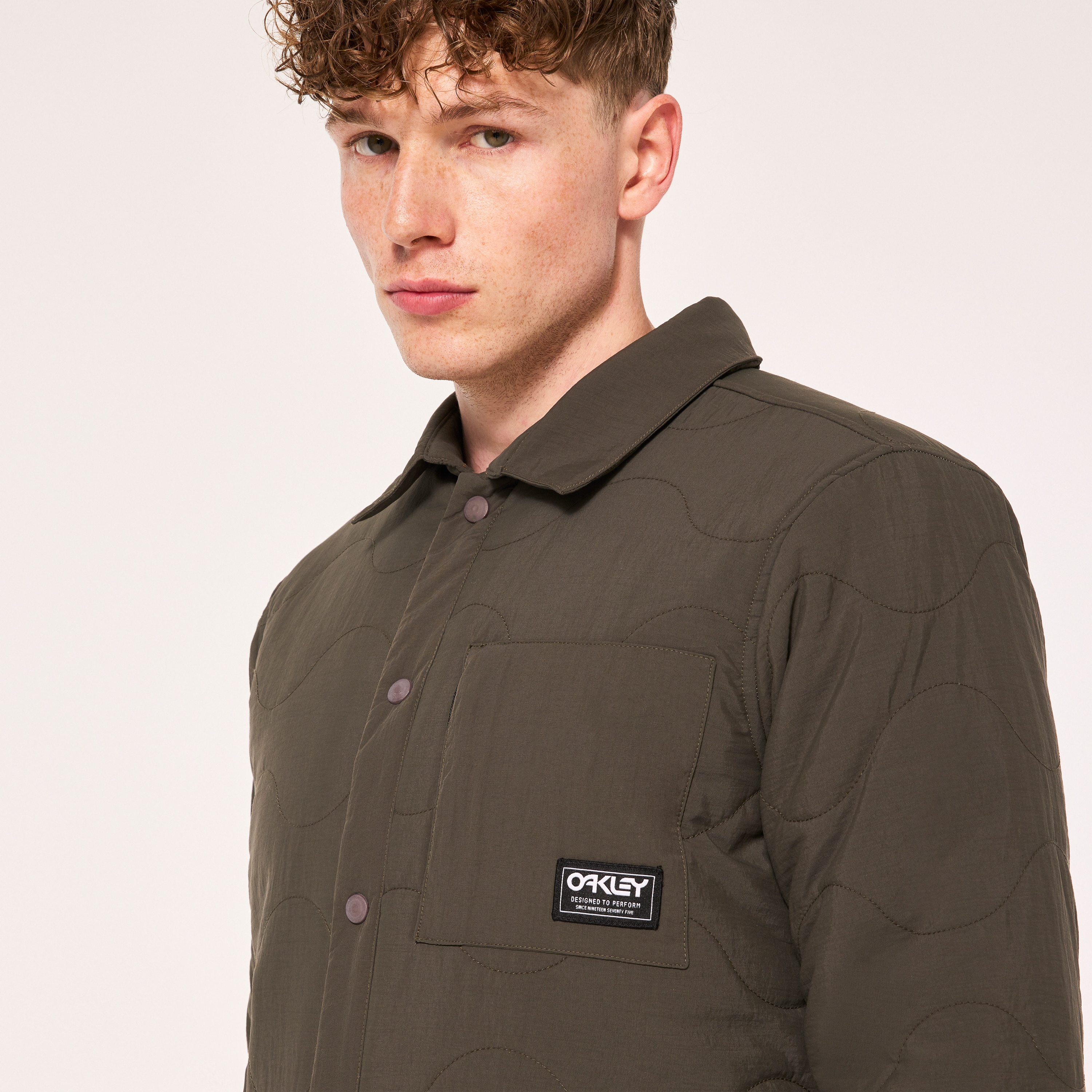 Oakley Quilted Sherpa Jacket - New Dark Brush | Oakley® | Official ...