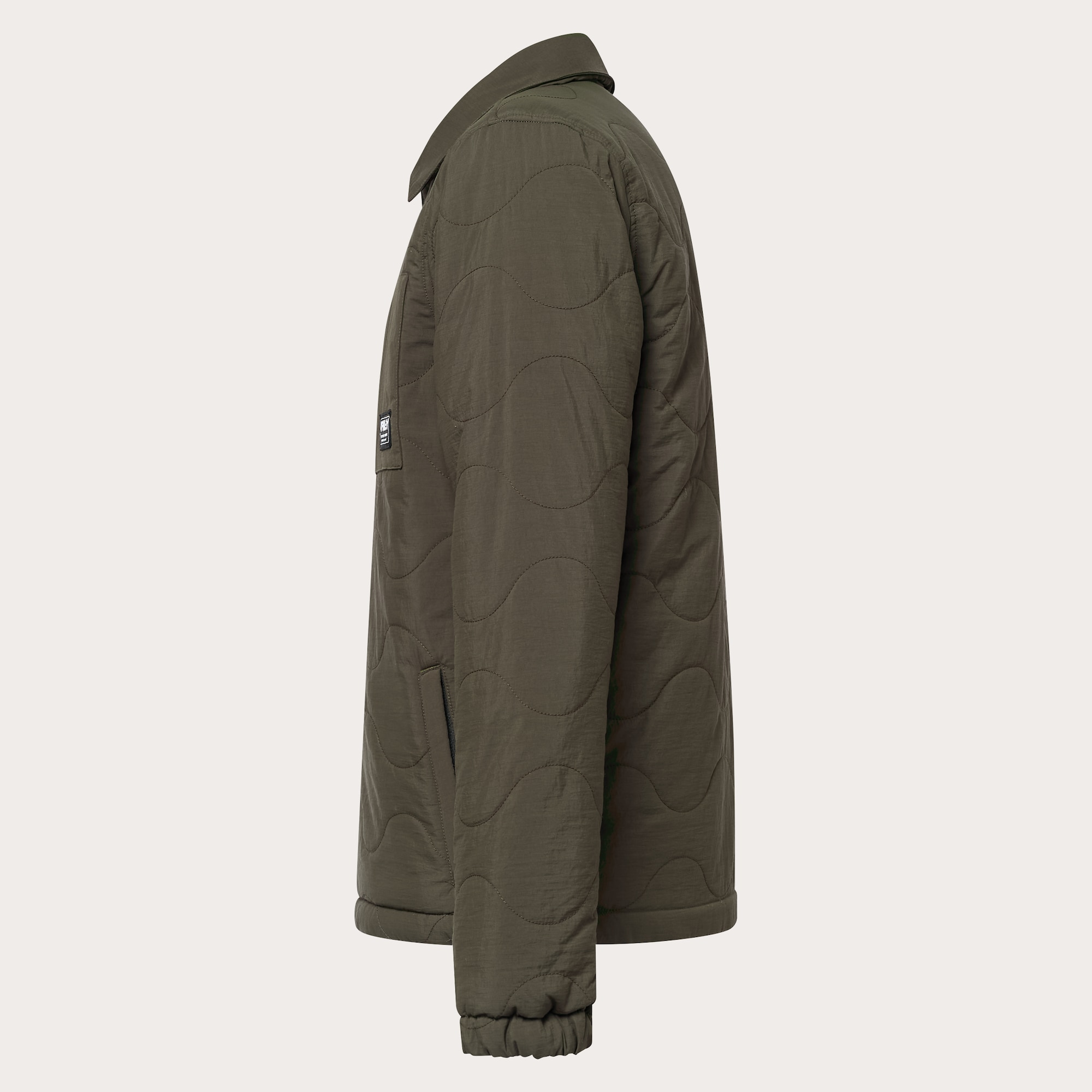 Oakley Quilted Sherpa Jacket - New Dark Brush | Oakley® US