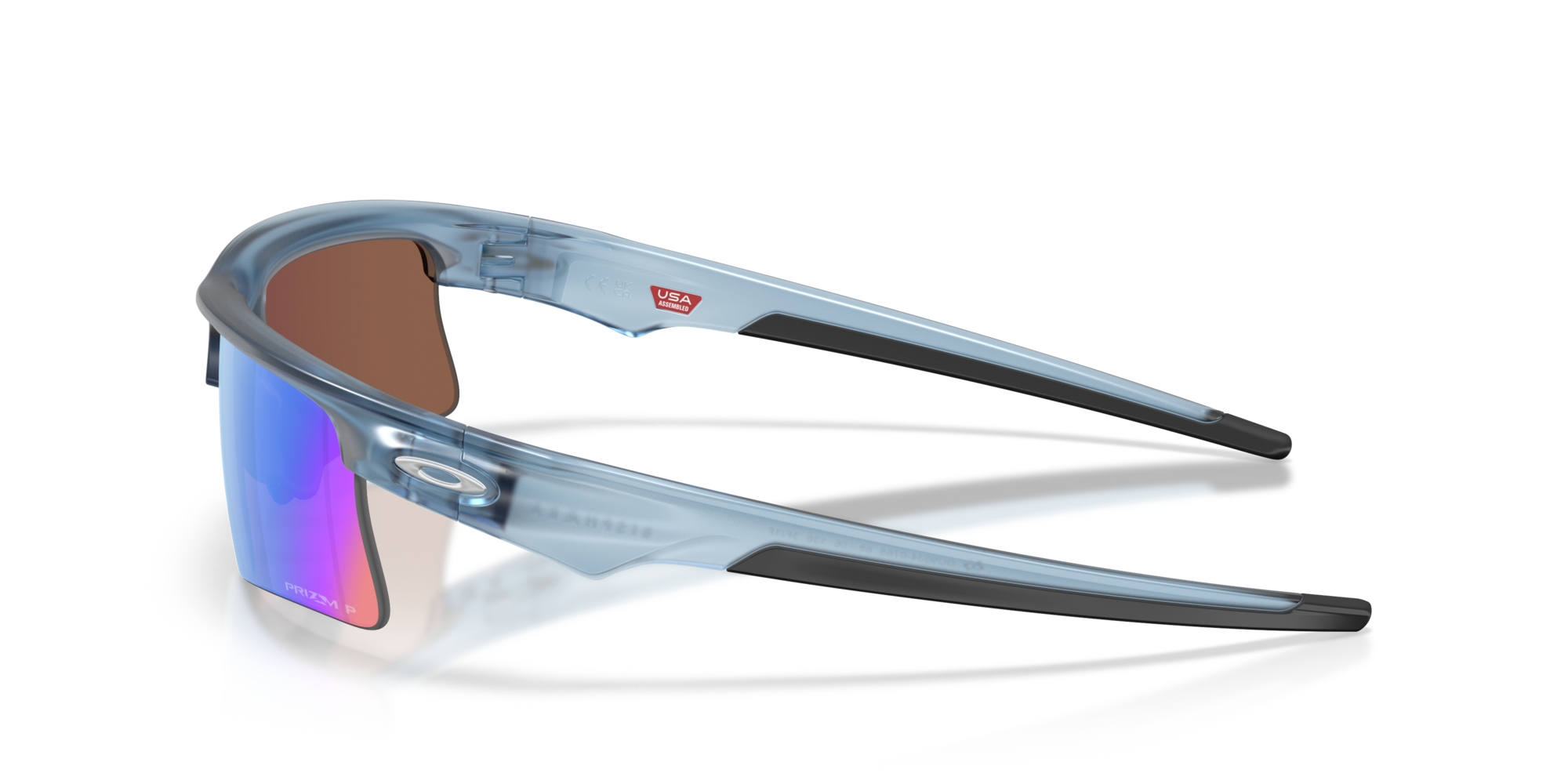 Bisphaera™ Speed Prizm Deep Water Polarized Lenses, Transparent Abyss ...