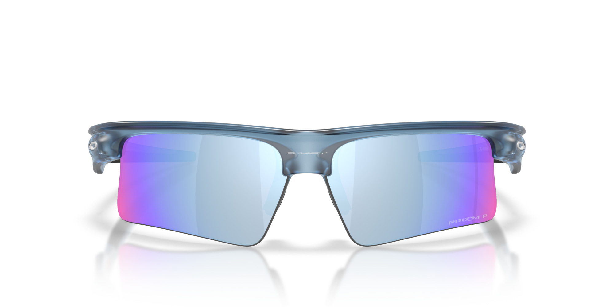 Bisphaera™ Speed Prizm Deep Water Polarized Lenses, Transparent Abyss ...