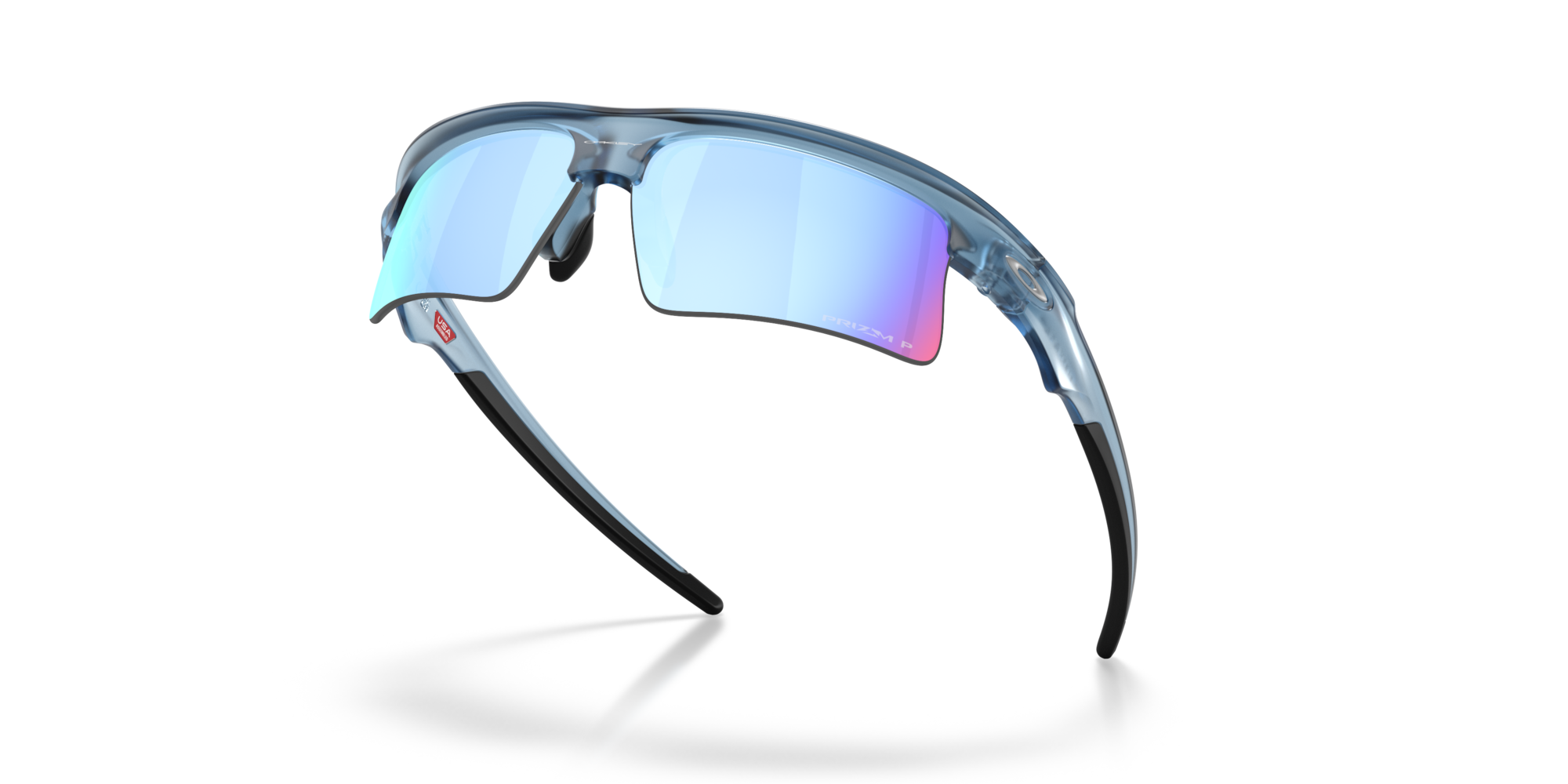 Bisphaera™ Speed Prizm Deep Water Polarized Lenses, Transparent Abyss ...