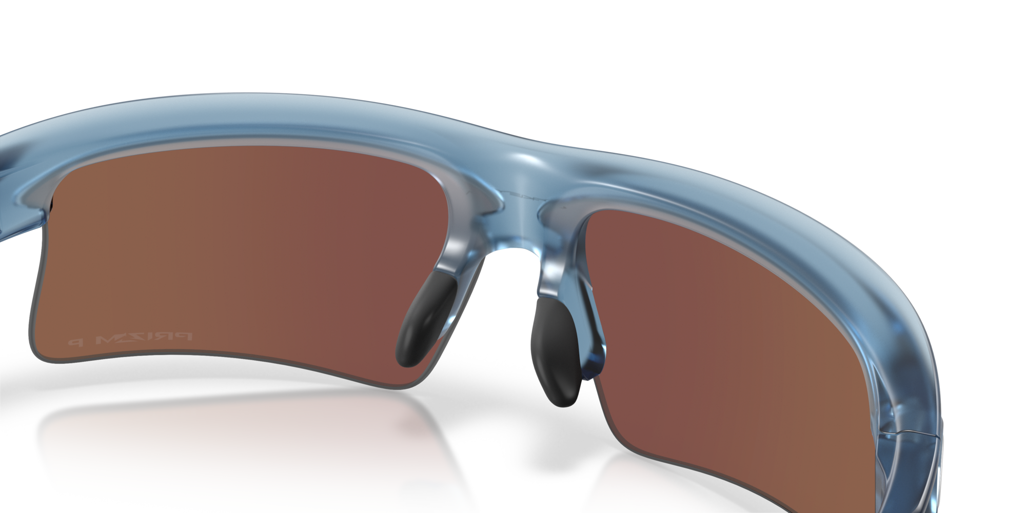 Bisphaera™ Speed Prizm Deep Water Polarized Lenses, Transparent Abyss ...