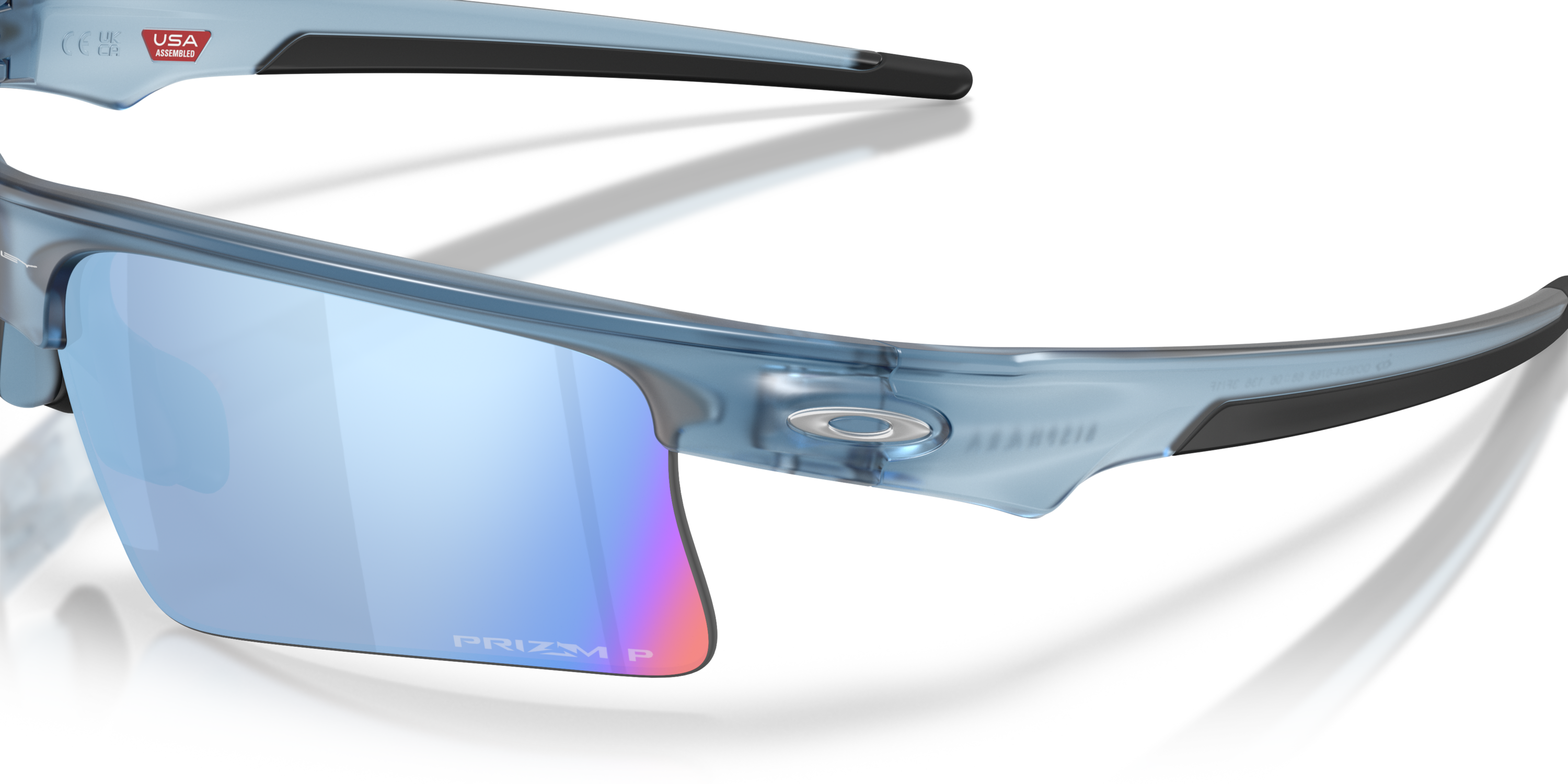 Bisphaera™ Speed Prizm Deep Water Polarized Lenses, Transparent Abyss ...